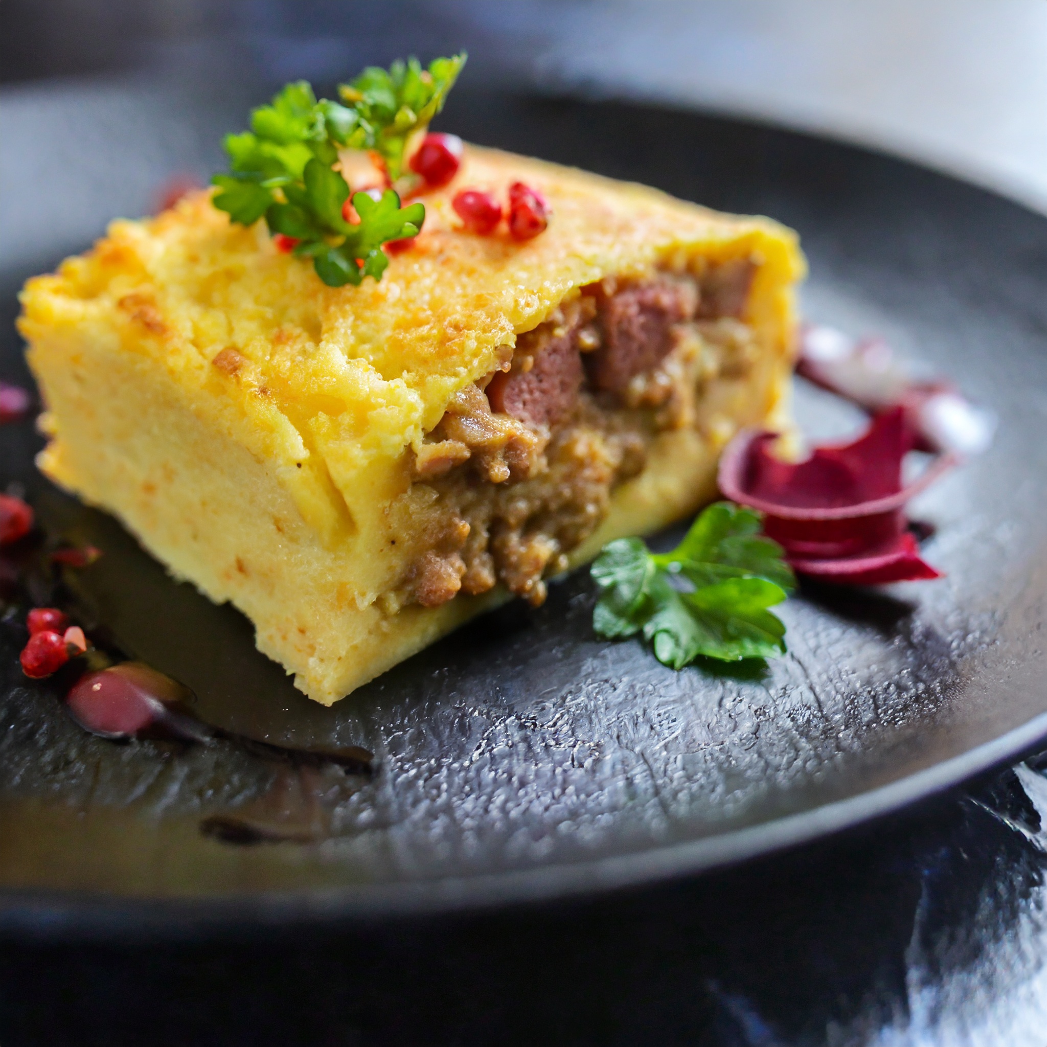 Recette de Pâté chinois réinventé