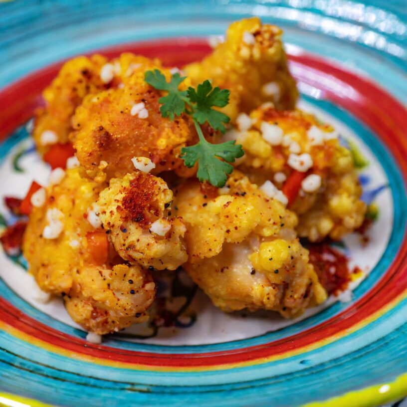 Recette de Poulet popcorn