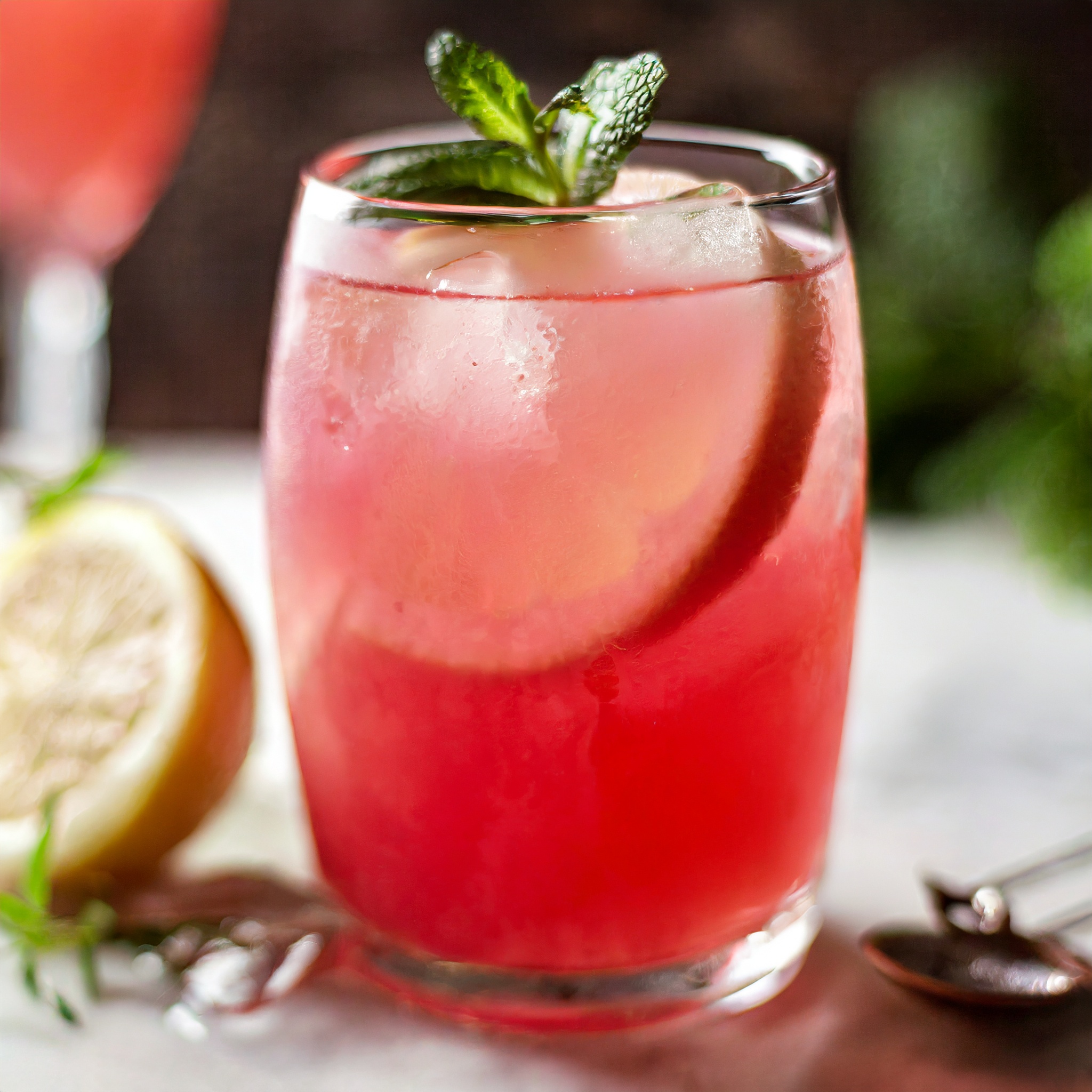Recette de Limonade rose