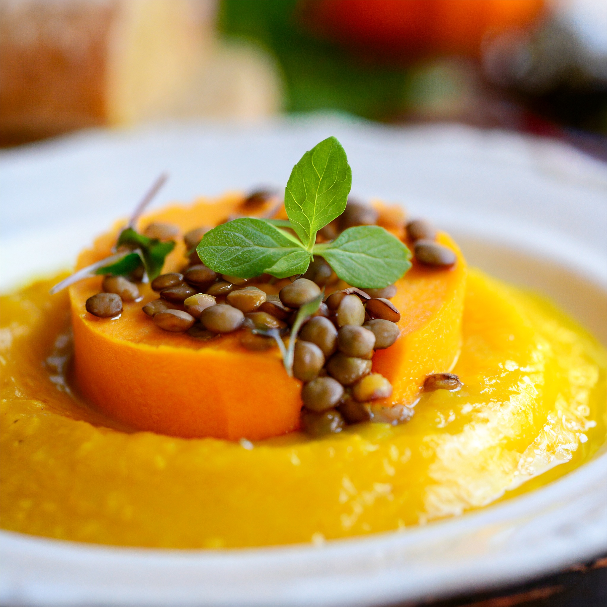 Purée à La Courge