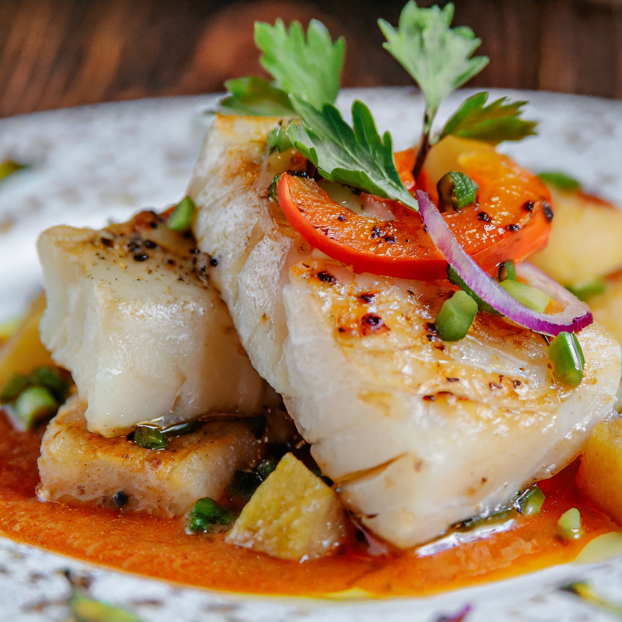 Recette de Poisson cajun