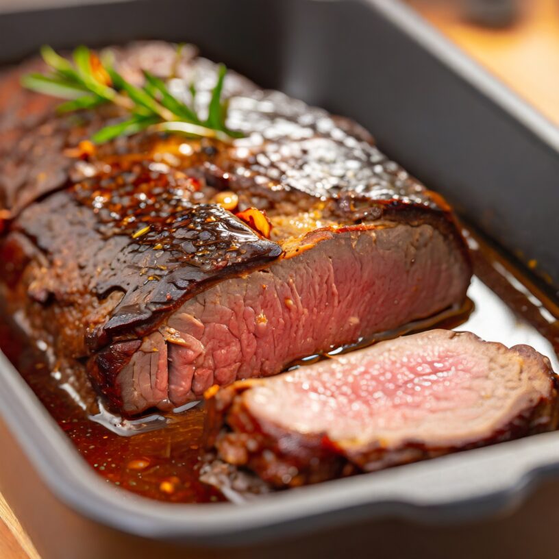 Recette de Rôti de palette au four