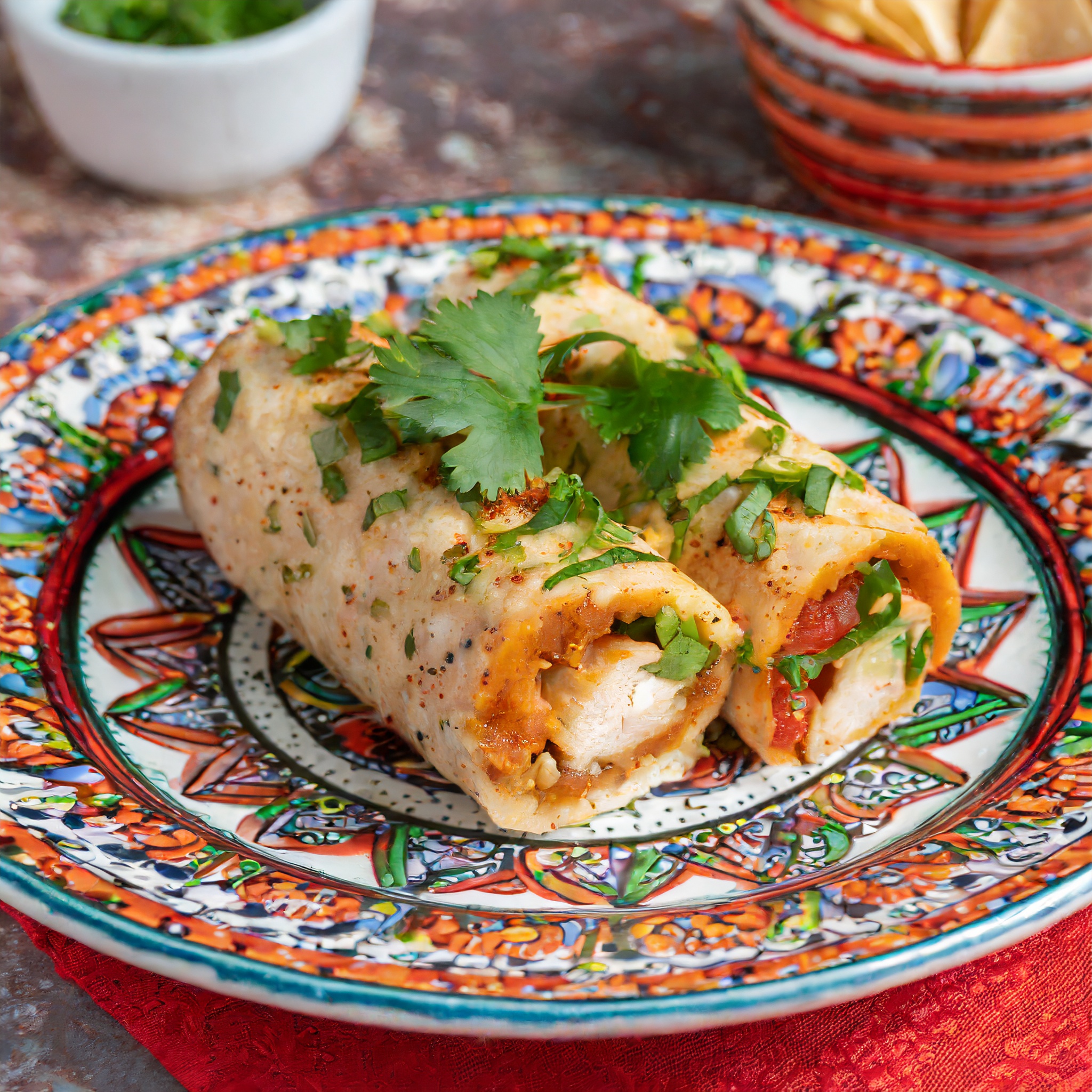 Recette de Guédille tex-mex