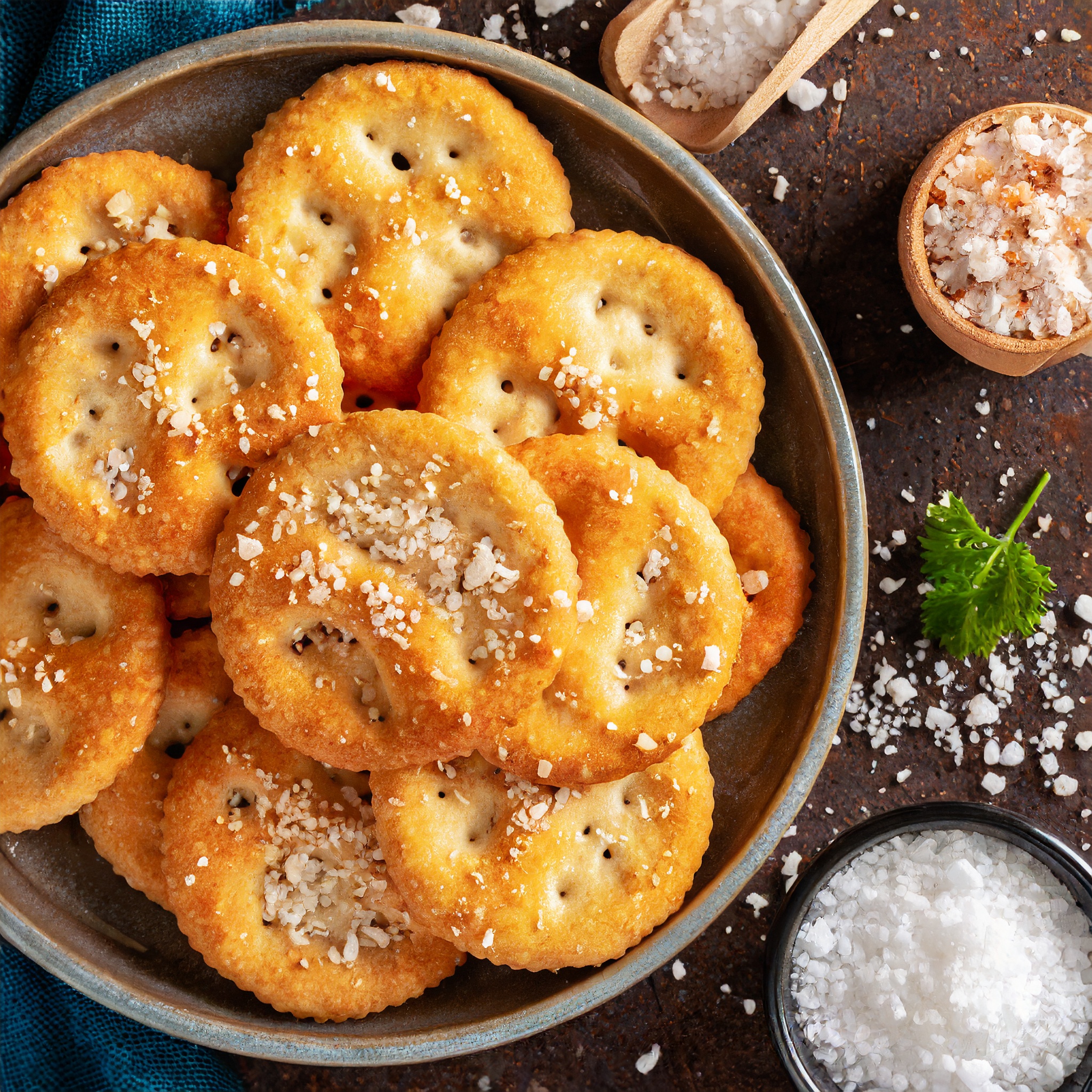 Recette de Craquelins maison