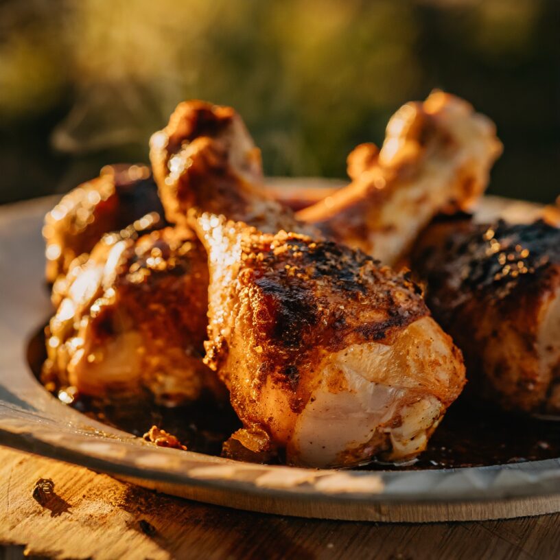 Recette de Pilons de poulet bbq