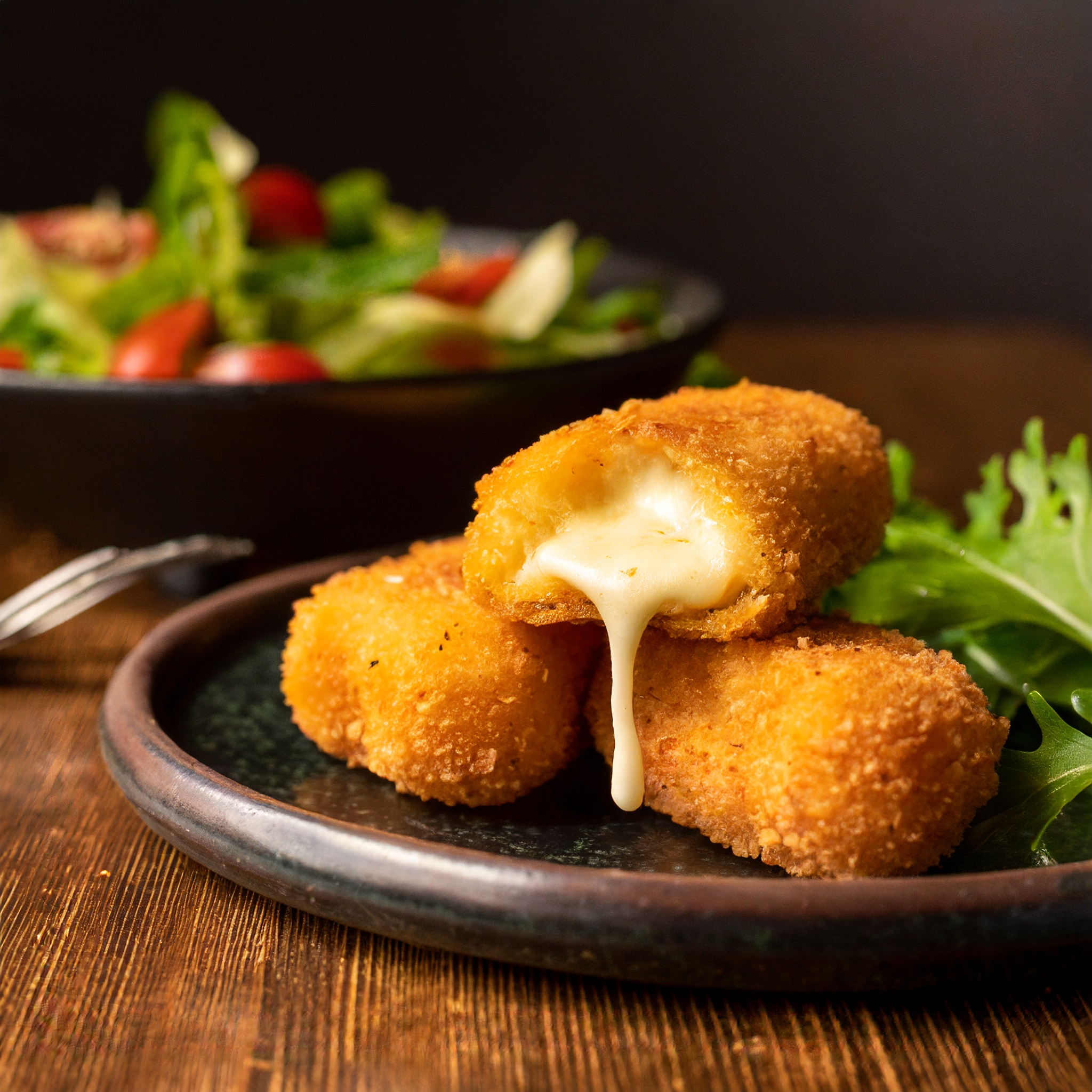 Recette de Bâtonnets de fromage panés