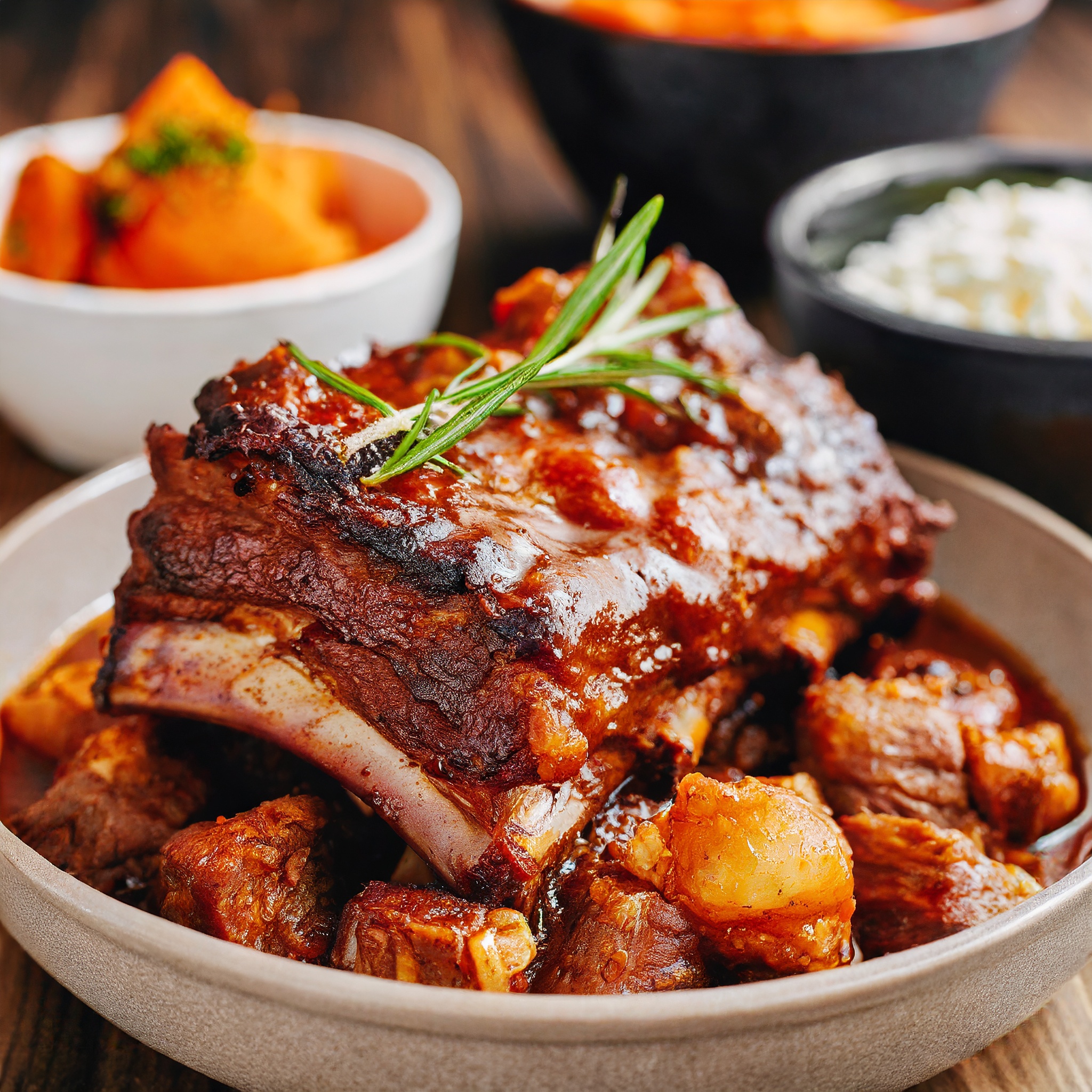 Recette de Côtes levées à la mijoteuse