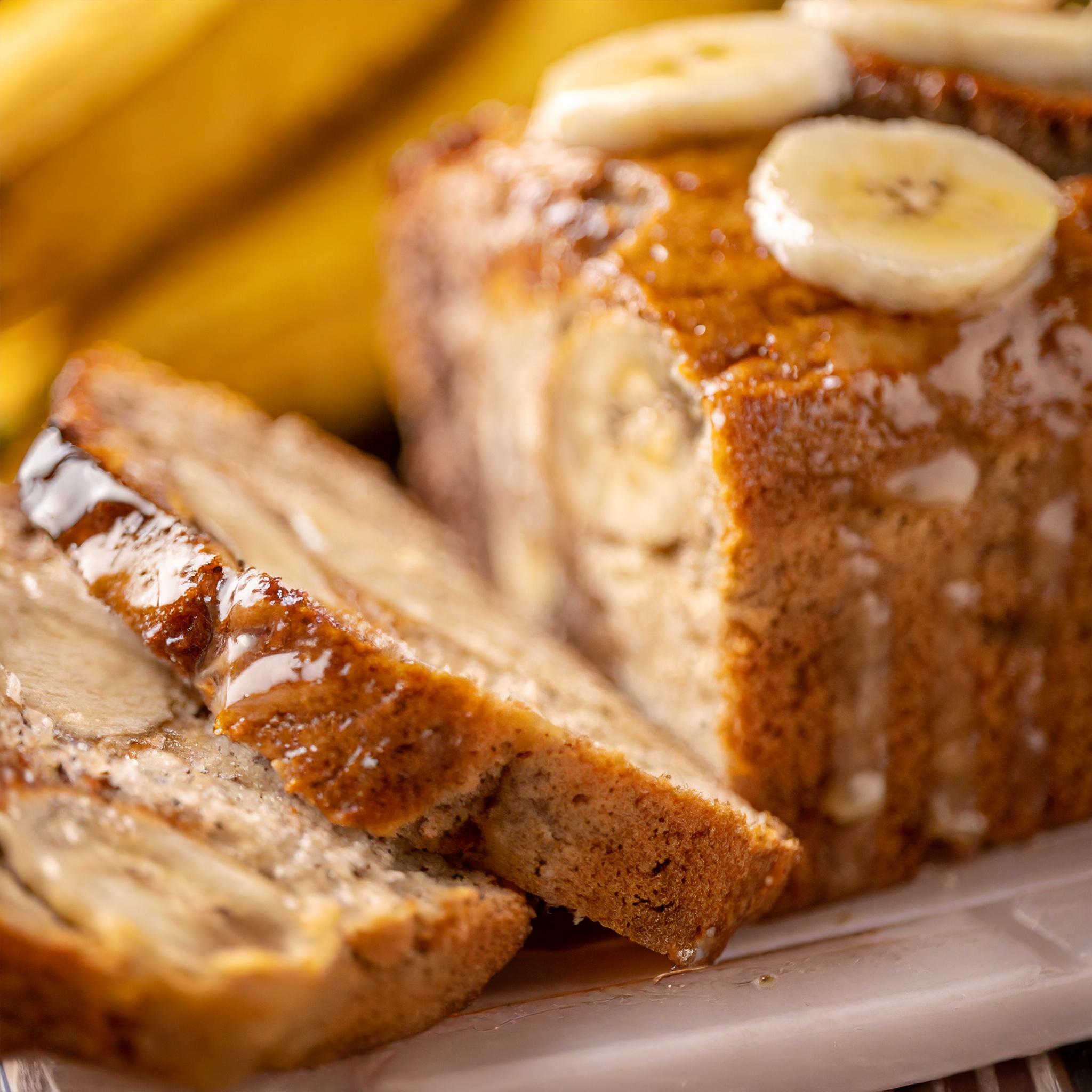 Recette de Pain aux bananes