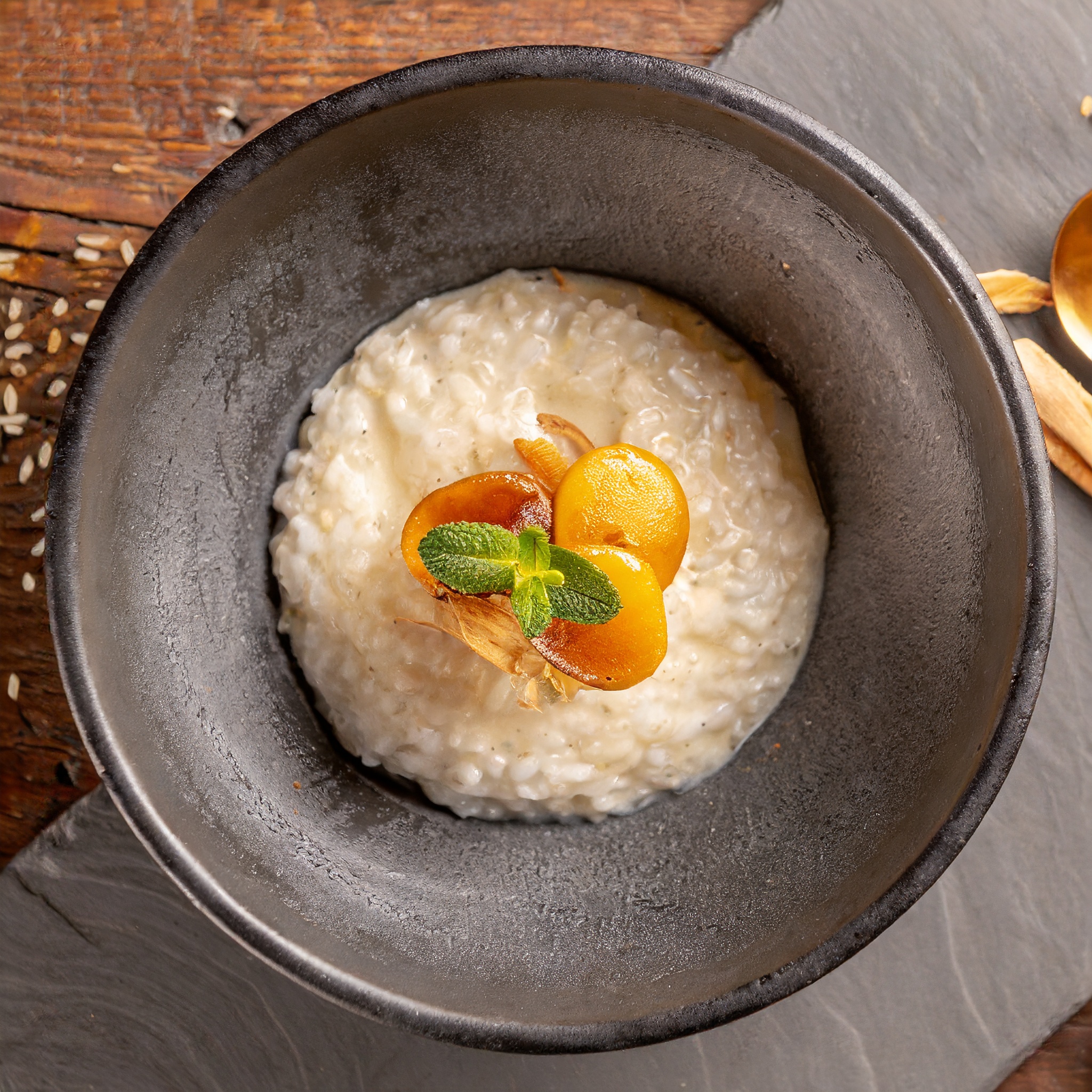 Recette de Pouding au riz