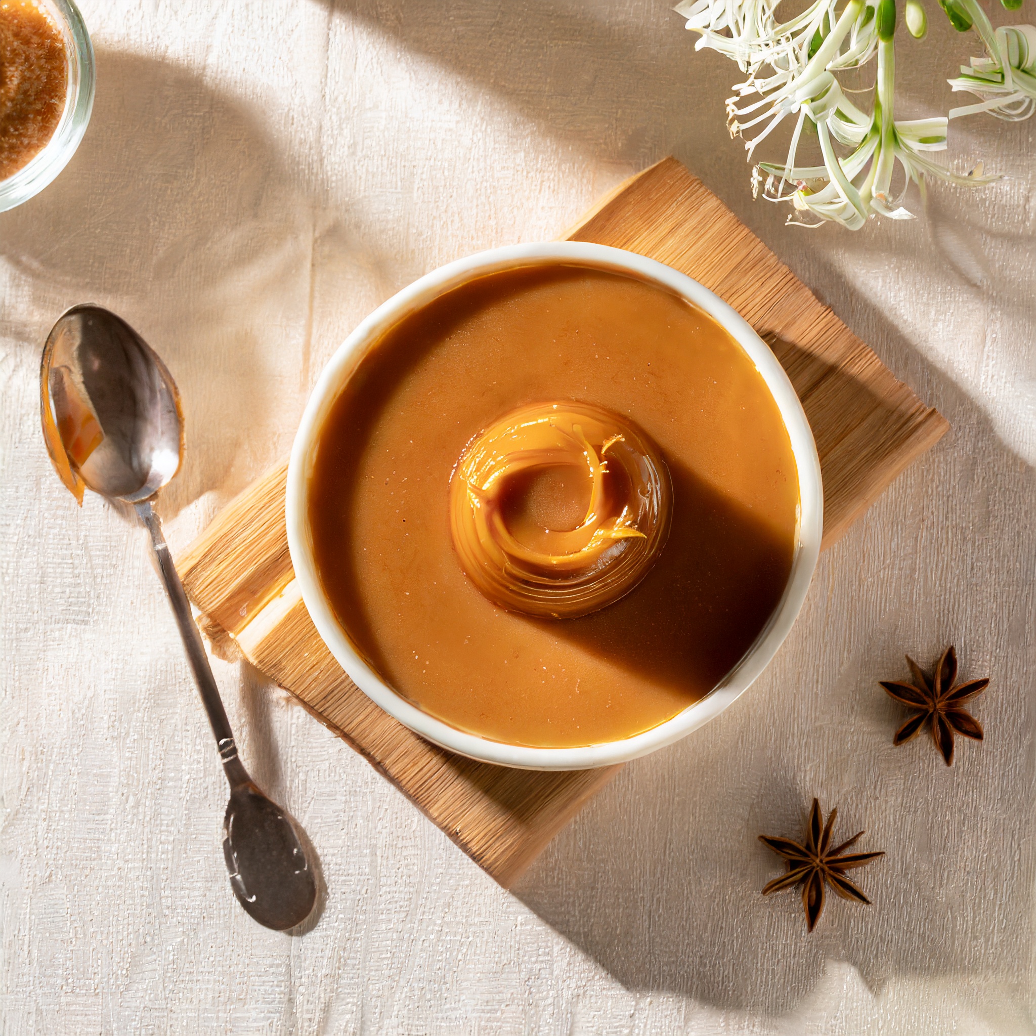 Recette de Manjar (dulce de leche chilien)