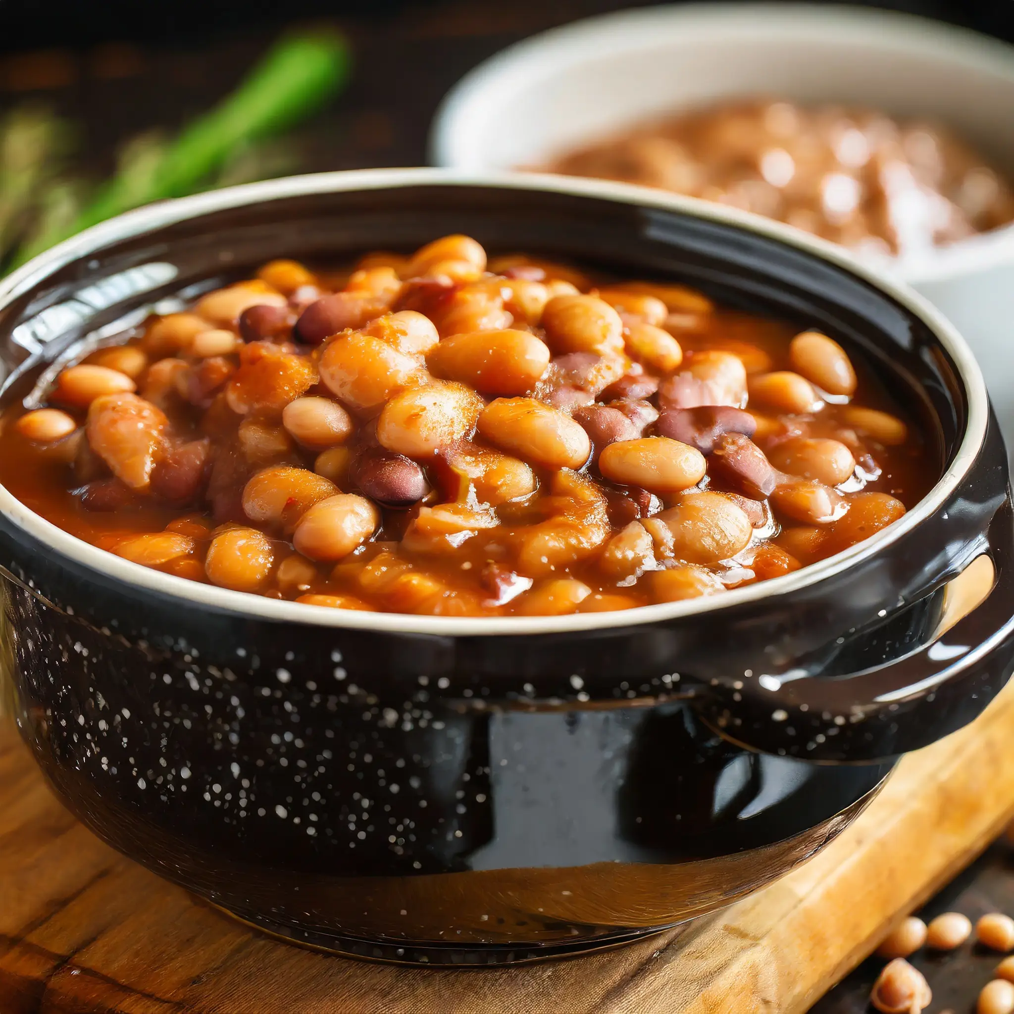 Recette de Fèves au lard à la mijoteuse