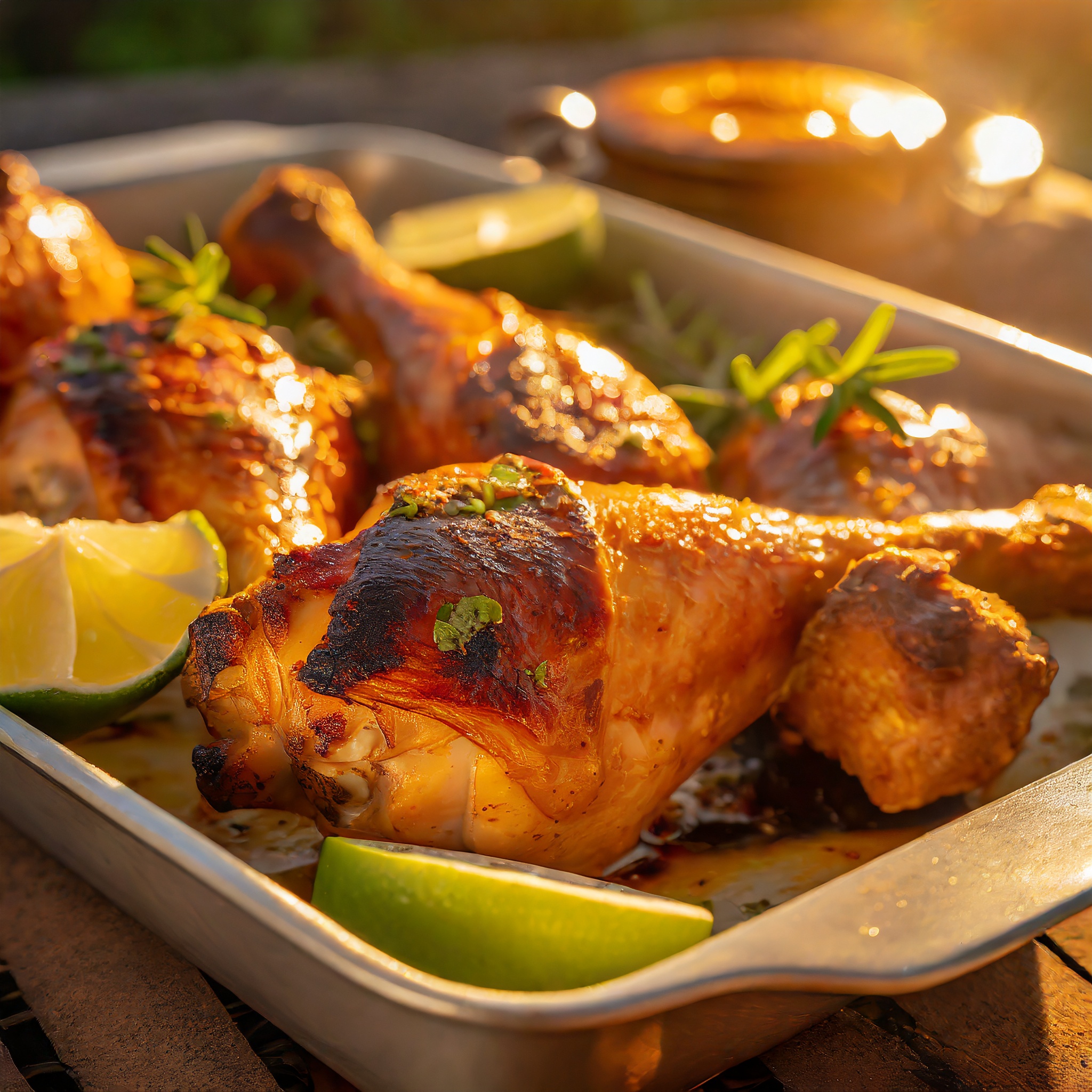 Recette de Poulet à la jerk