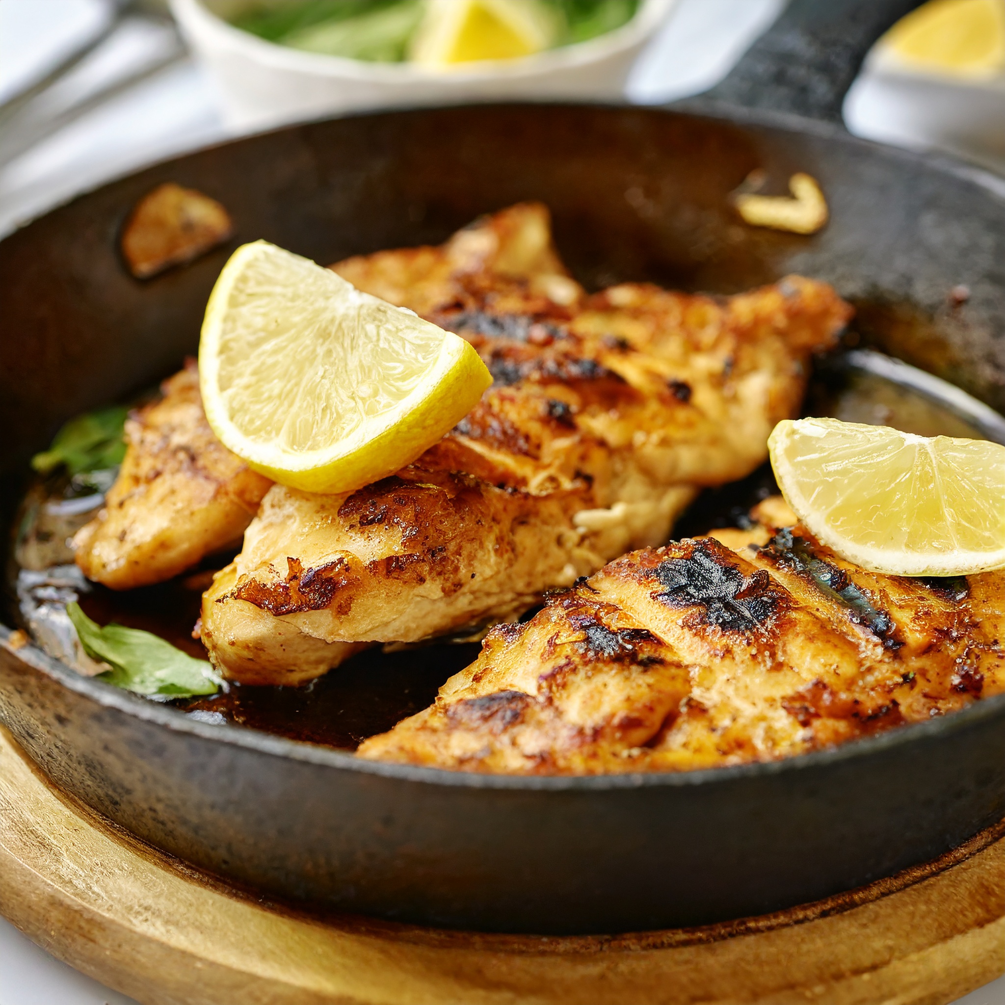 Recette de Poulet shish taouk