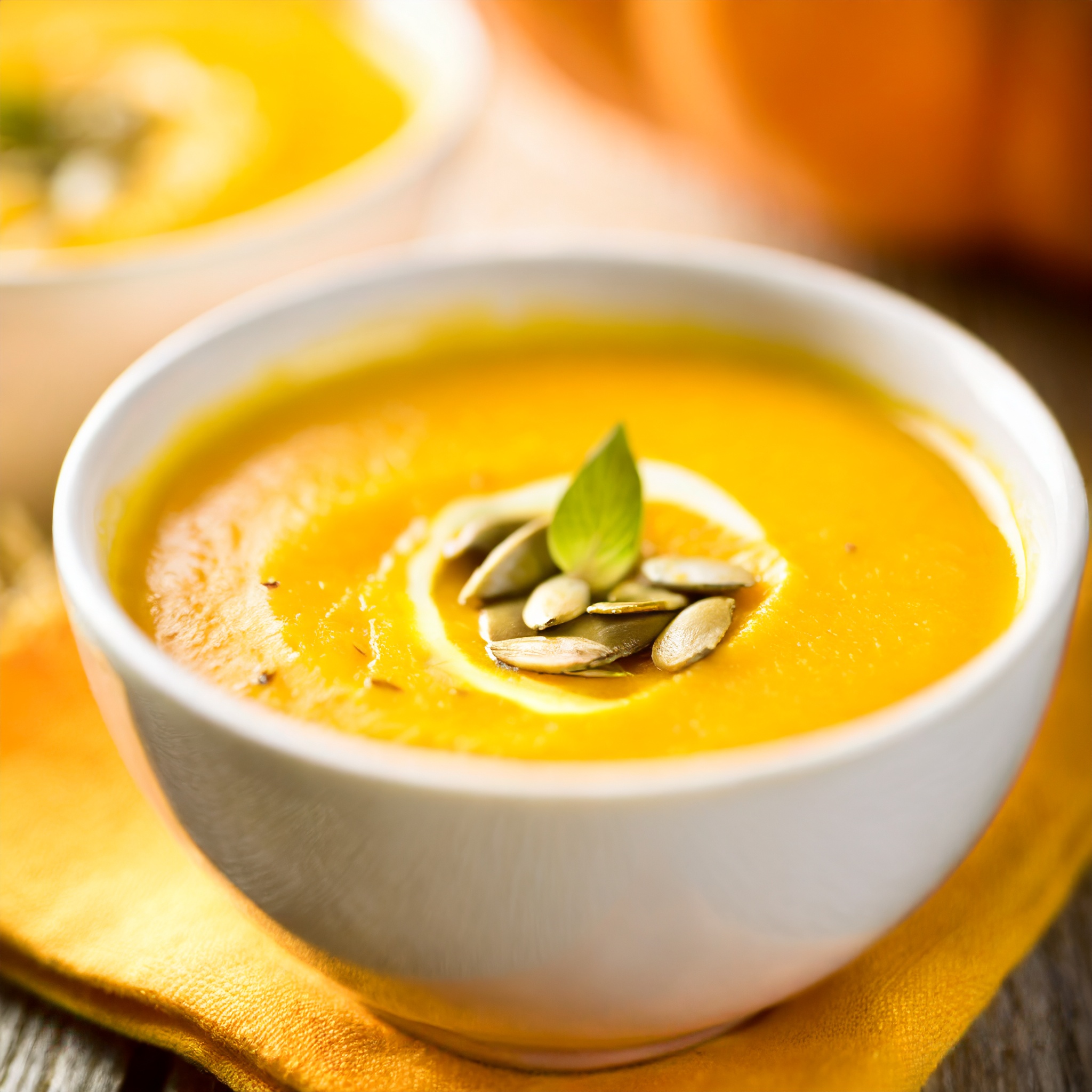 Recette de Potage-repas à la courge