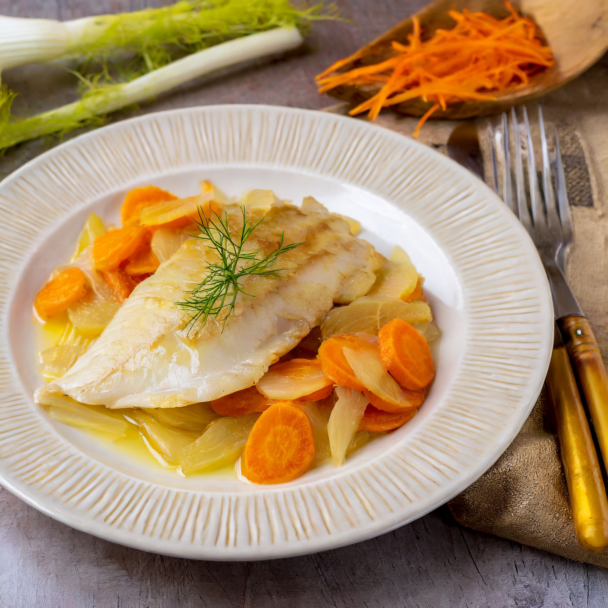 Recette de Sole à l'escabèche