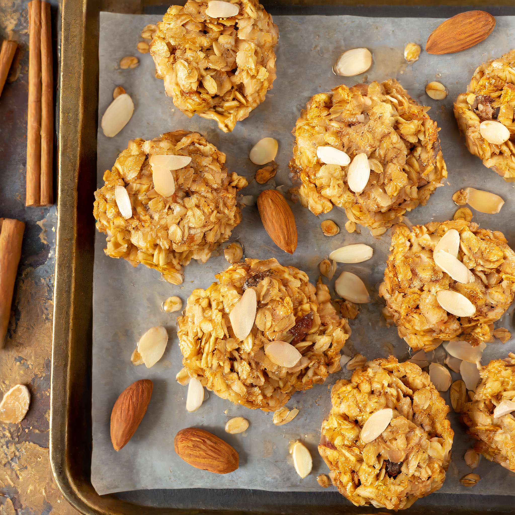 Recette de Rochers de granola