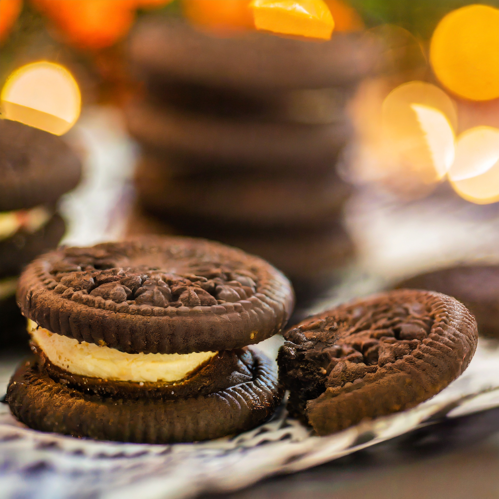 Recette de Biscuits Oreo maison