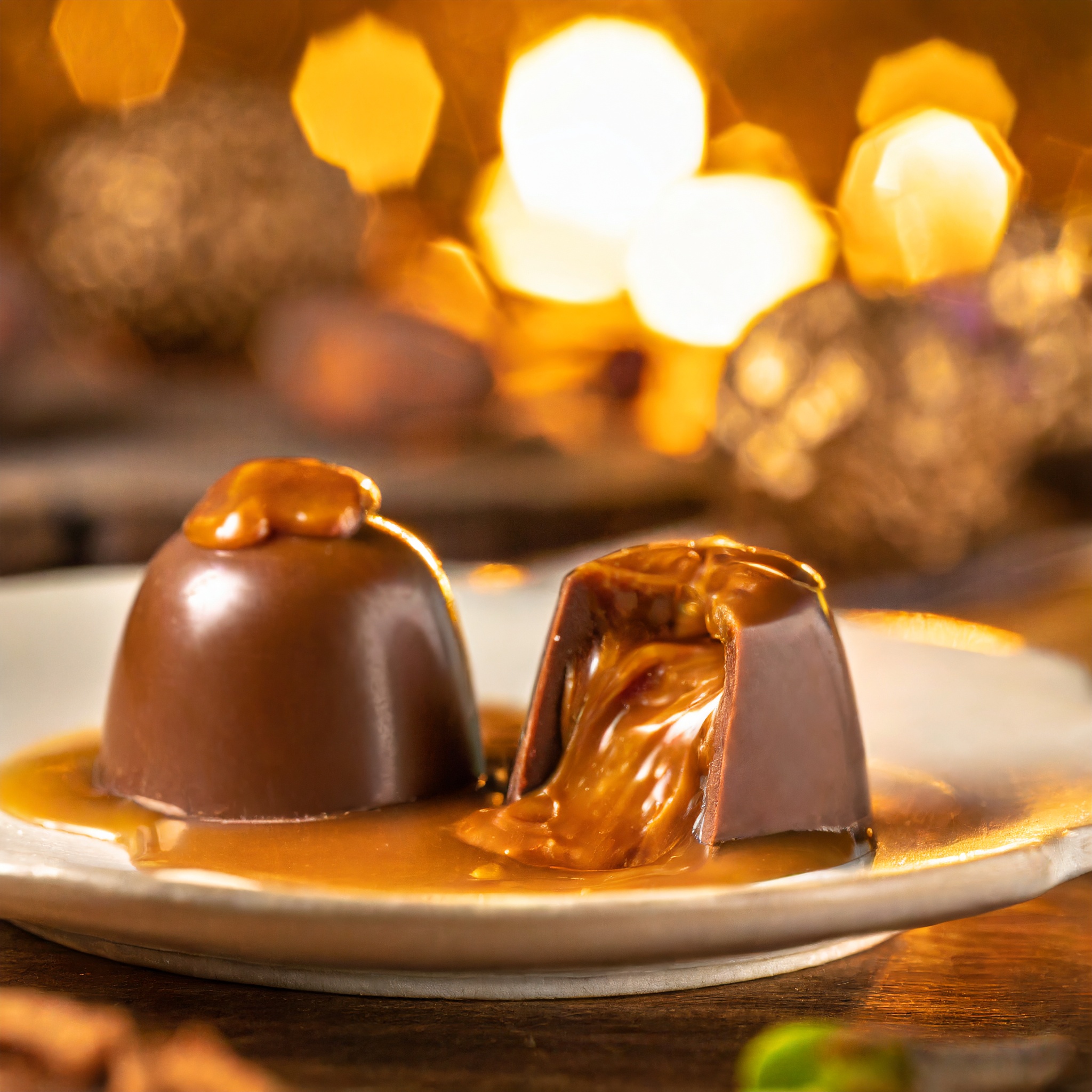 Recette de Chocolats au caramel
