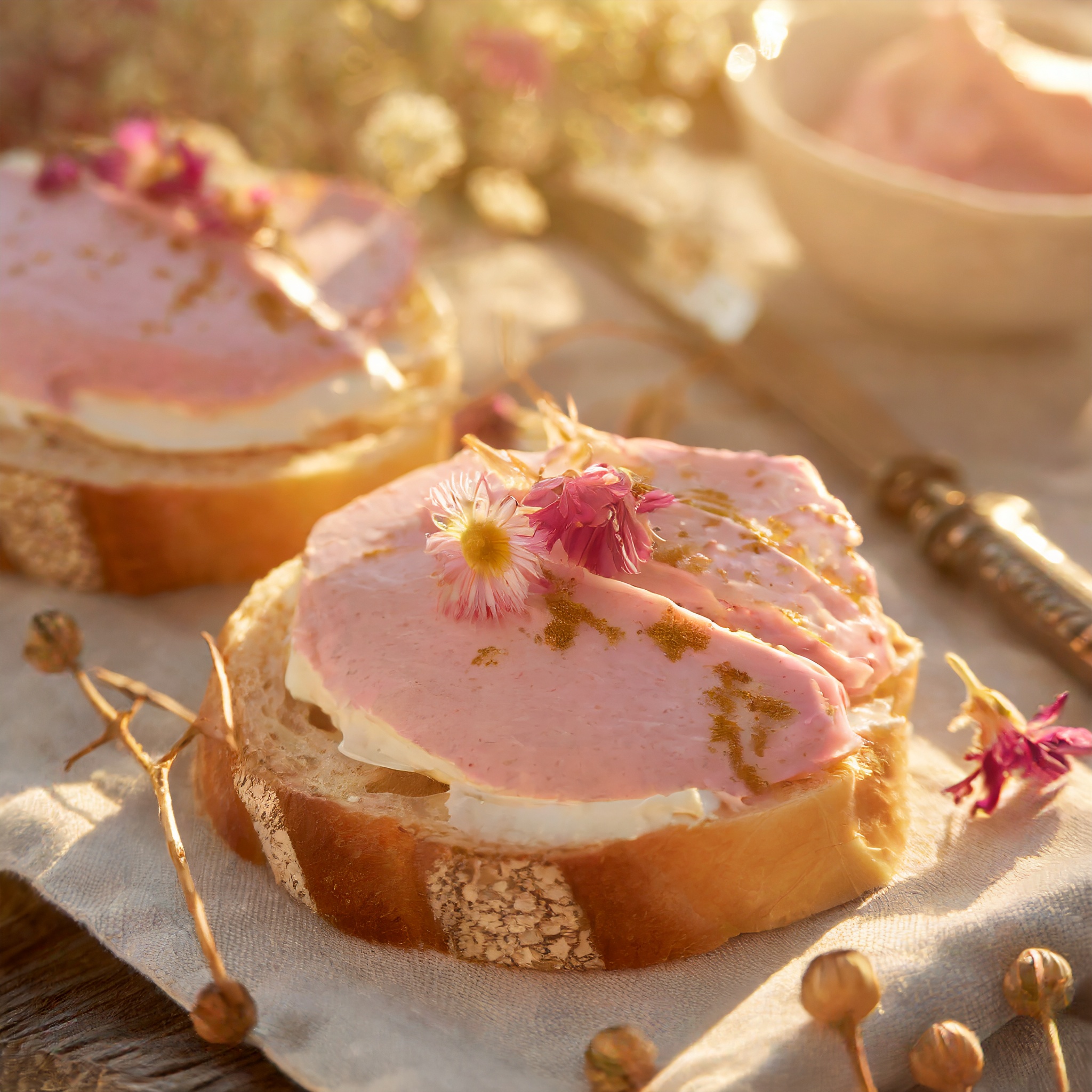 Recette de Sandwichs pas de croûte de luxe