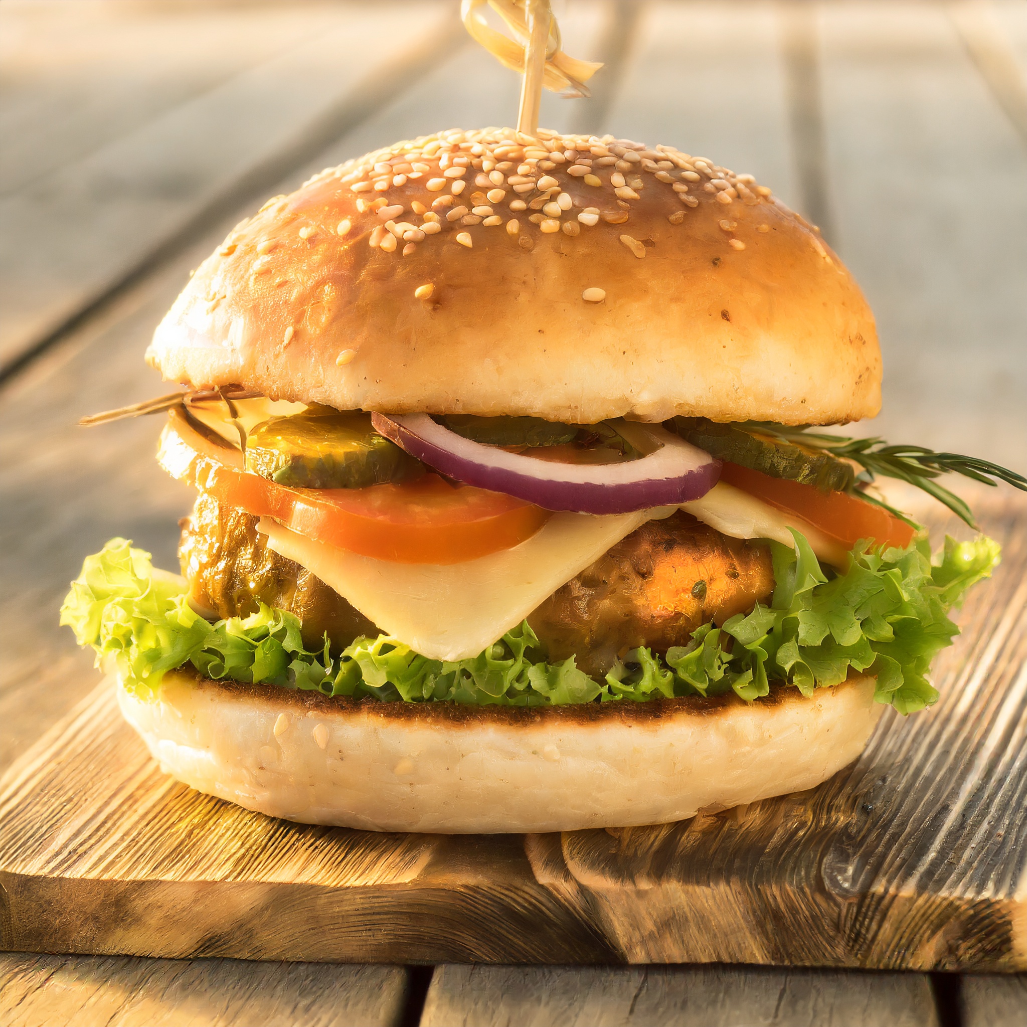 Recette De Burger De Dinde Aux L gumes Recette De Burger De Dinde Aux L gumes