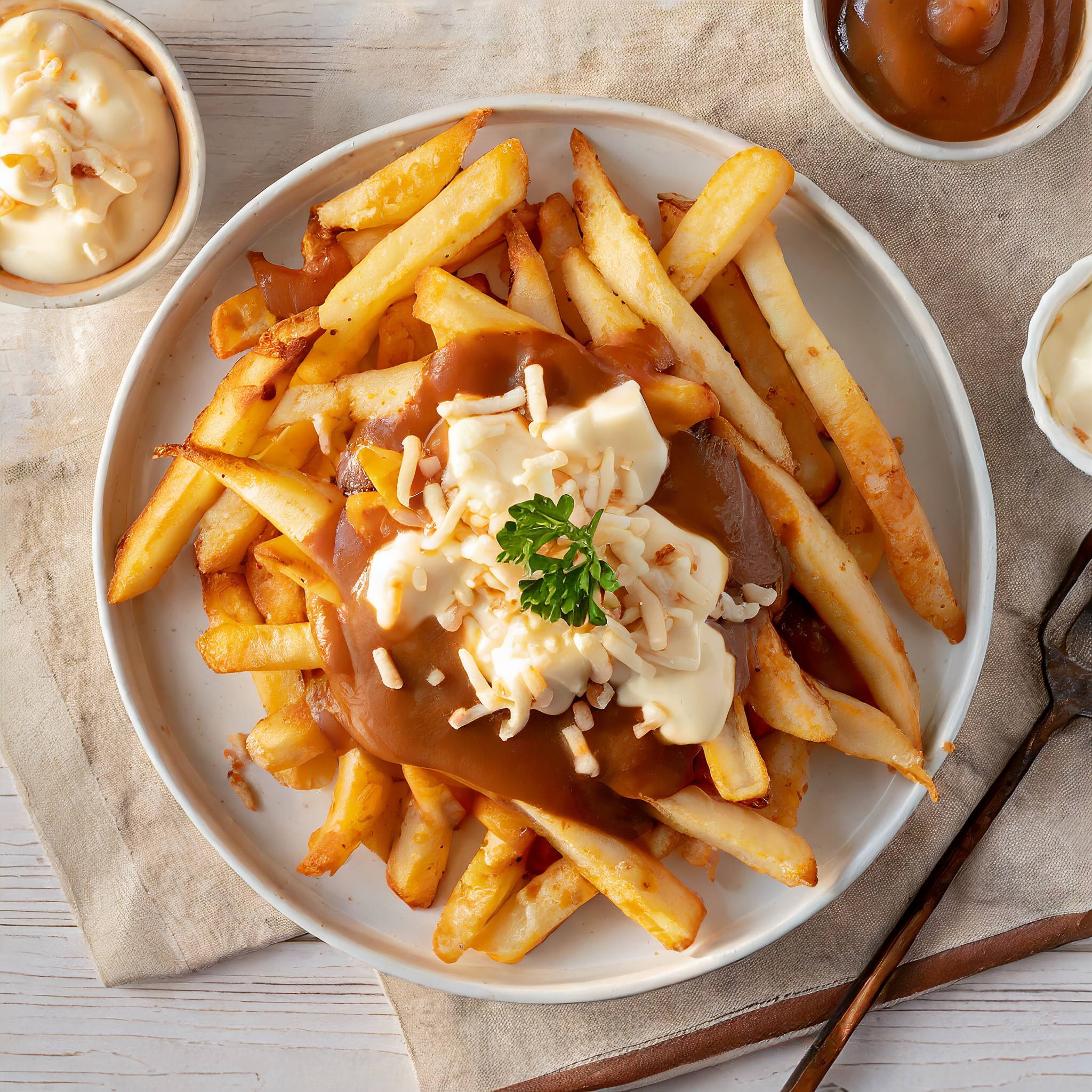 Recette de Poutine maison