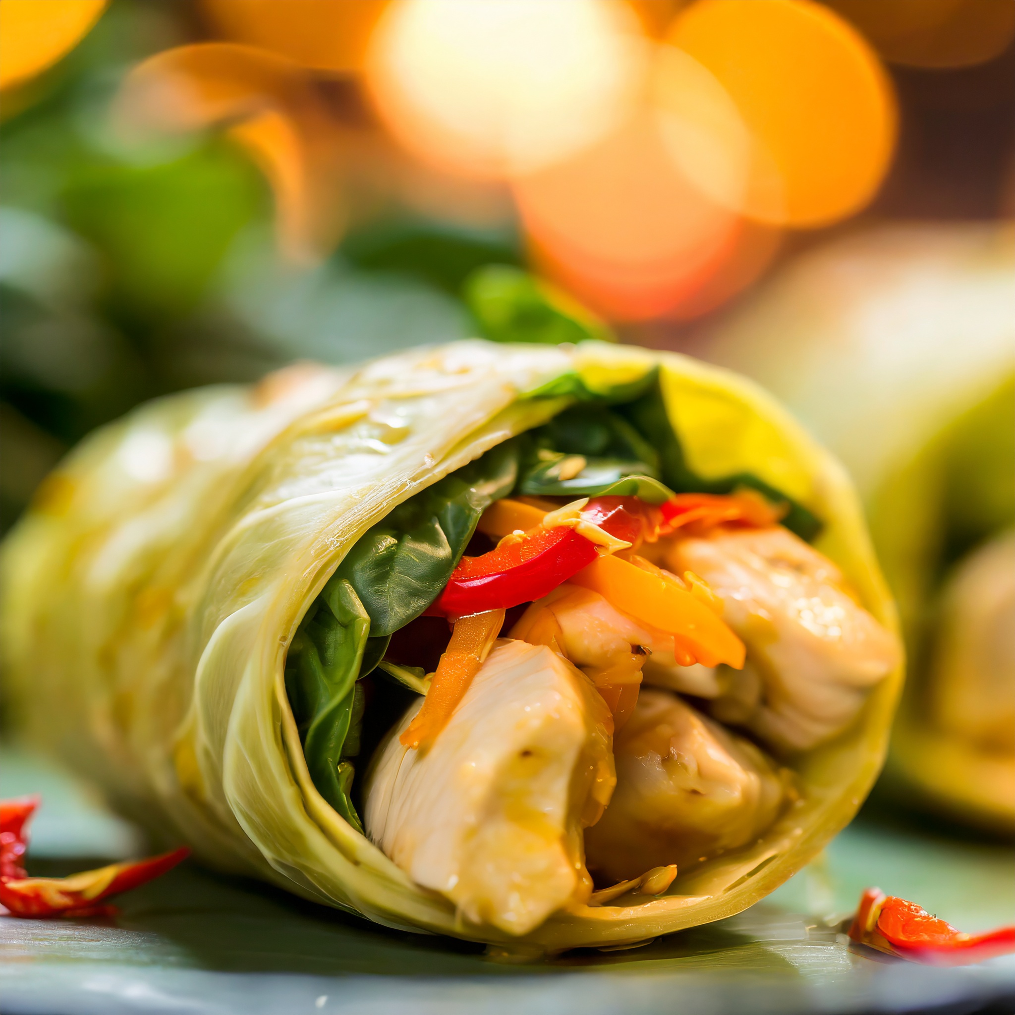 Recette de Wrap au chou