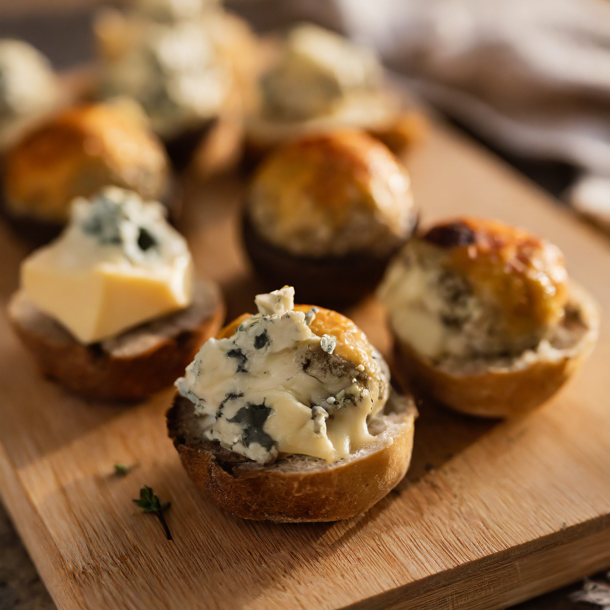 Recette de Escargots au fromage bleu & au vin blanc
