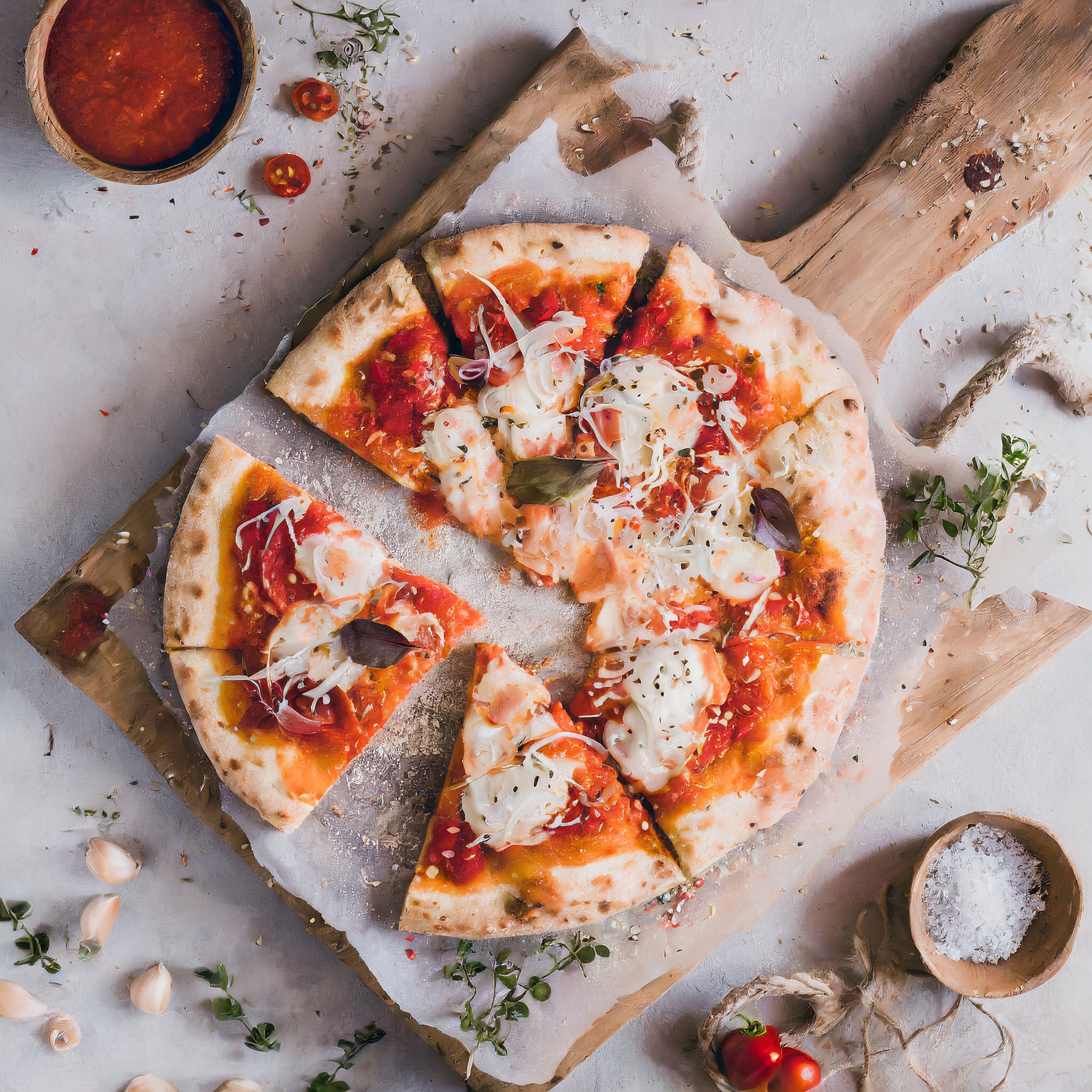 Recette de Pizza froide maison