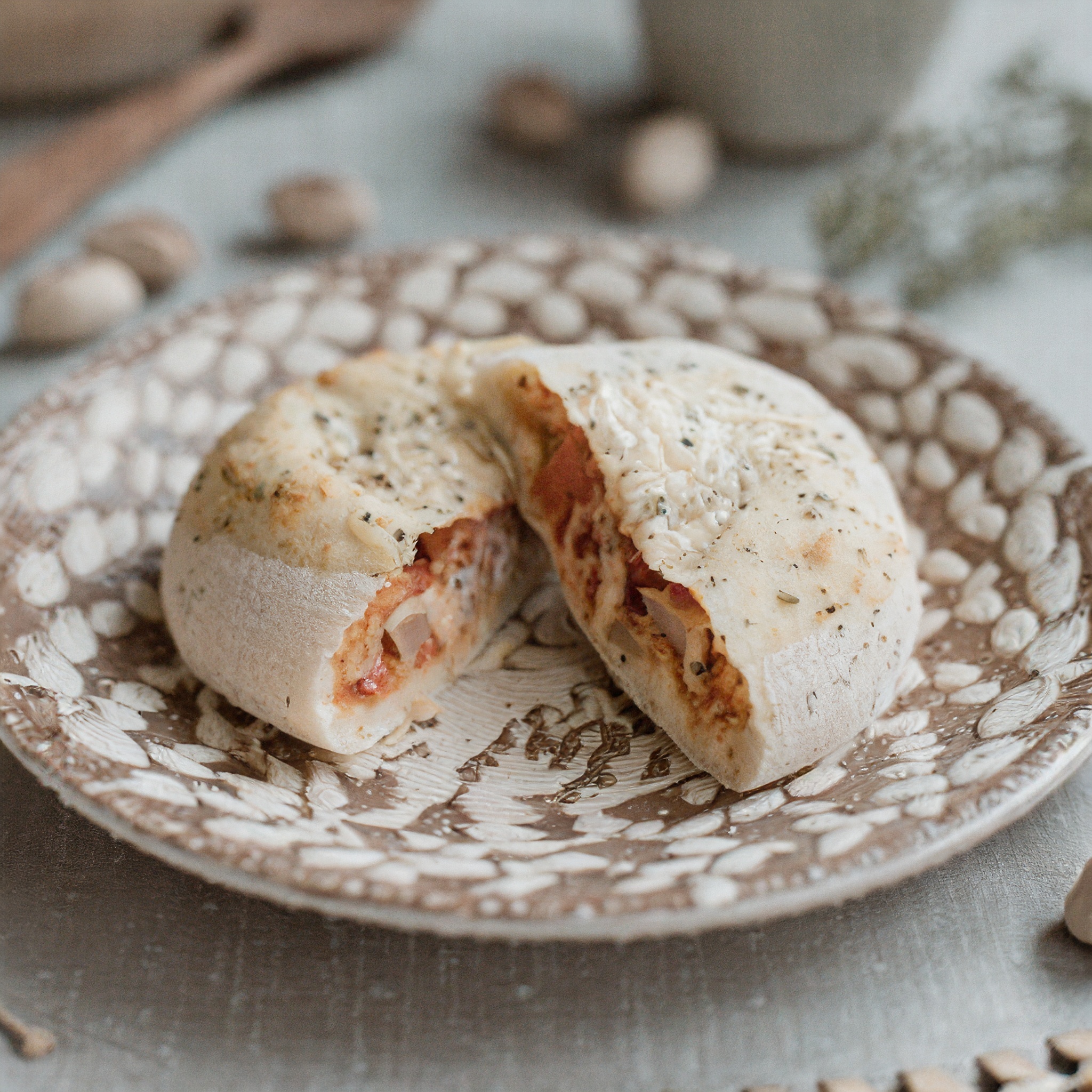 Recette de Pizzas pochettes maison