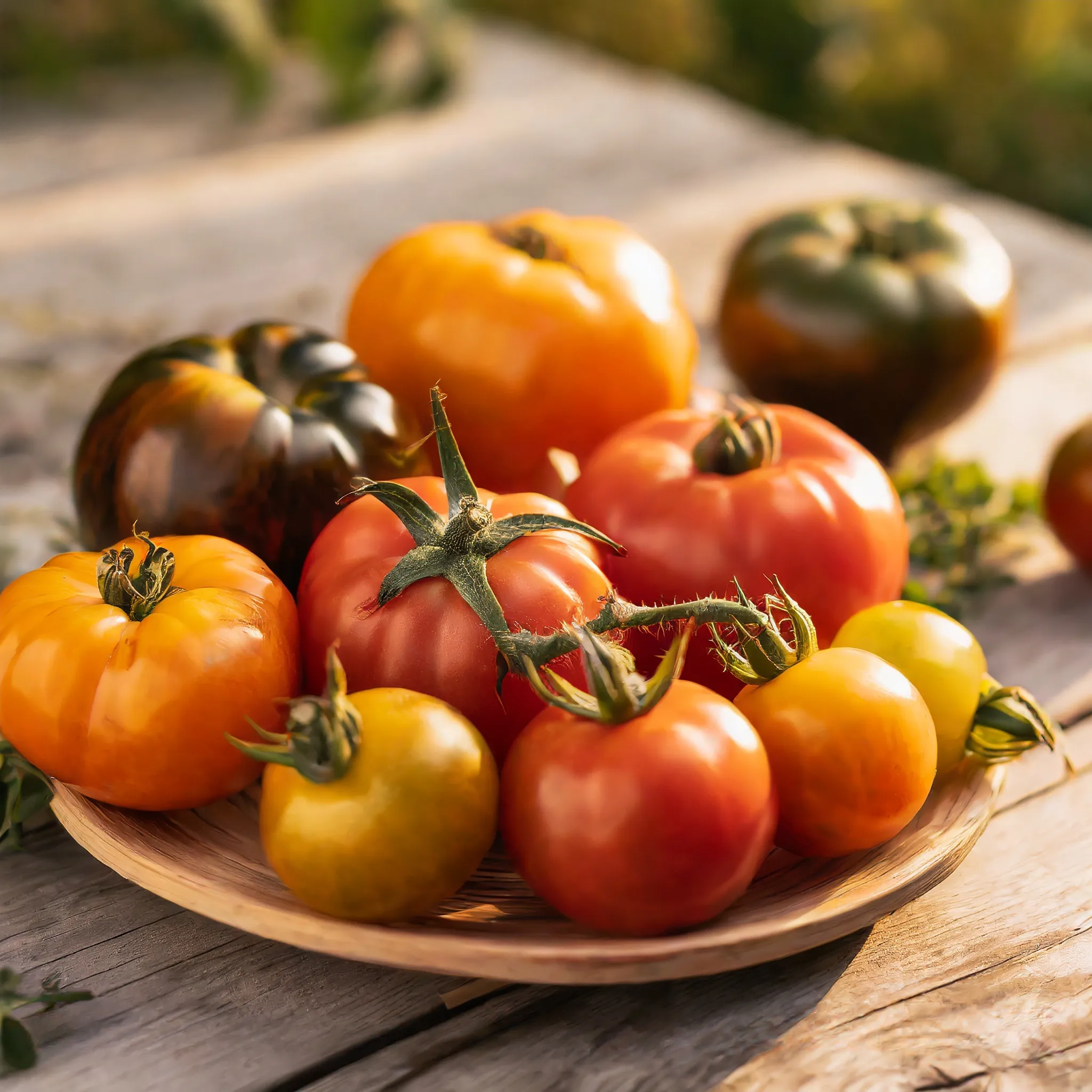Les tomates, à l'origine des recettes du monde entier