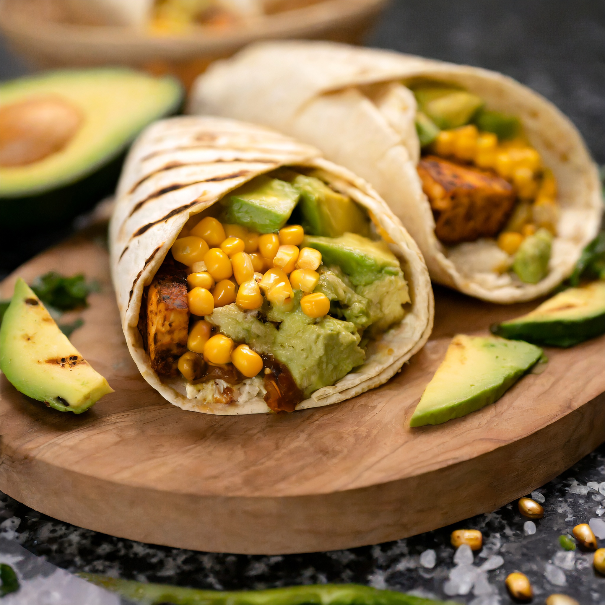 Recette de Burritos mexicains croustillants
