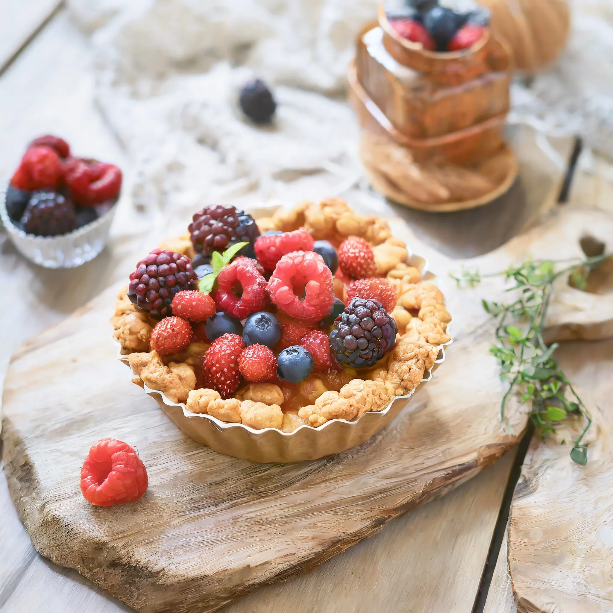 La croustade aux petits fruits : découvrez les meilleures recettes