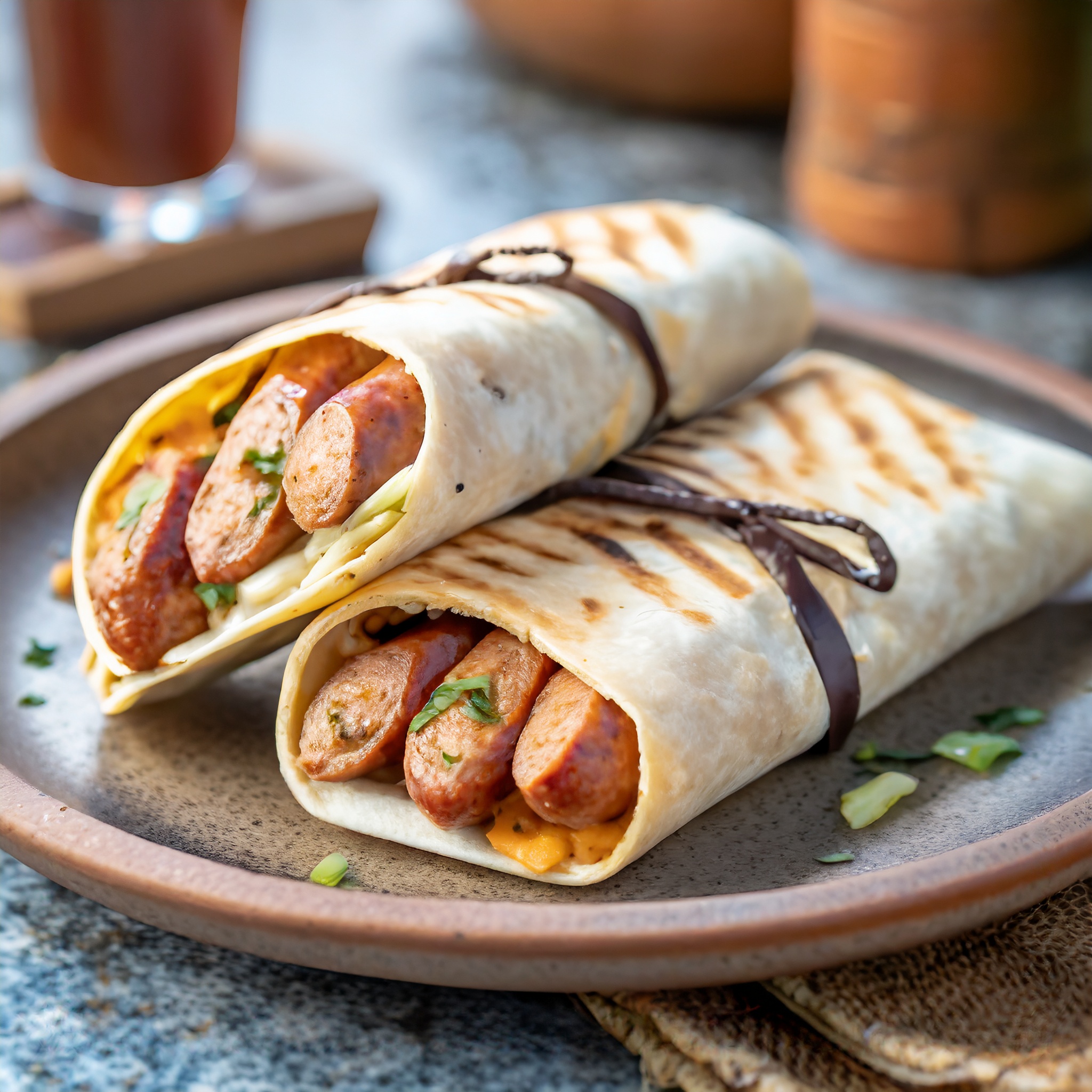 Recette de Burrito matin Air Fryer