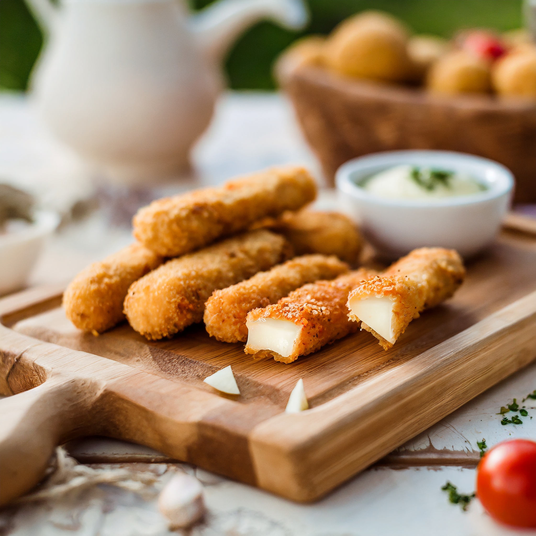 Recette de Bâtonnets de fromage Air Fryer