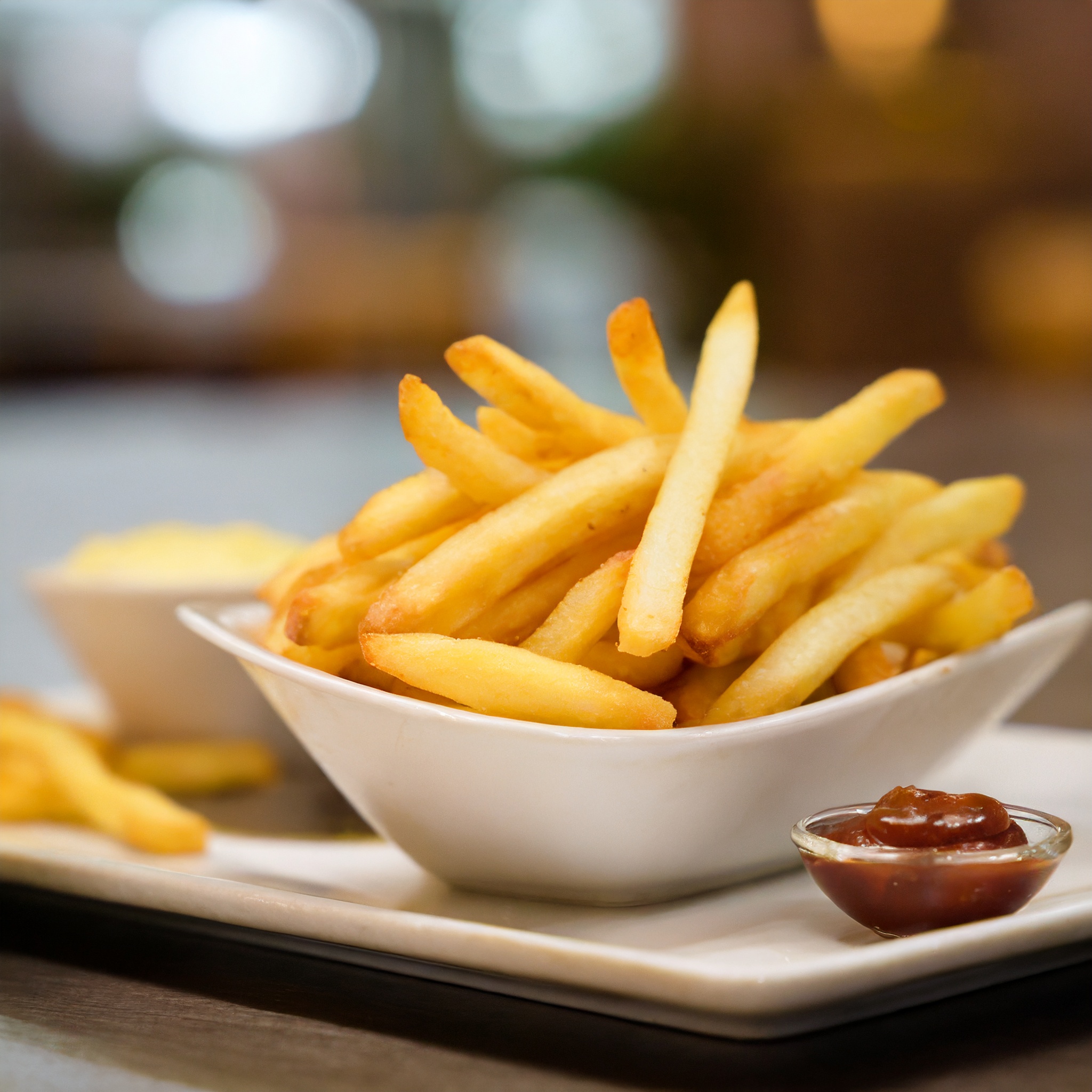 Recette de Frites allumettes au Air Fryer