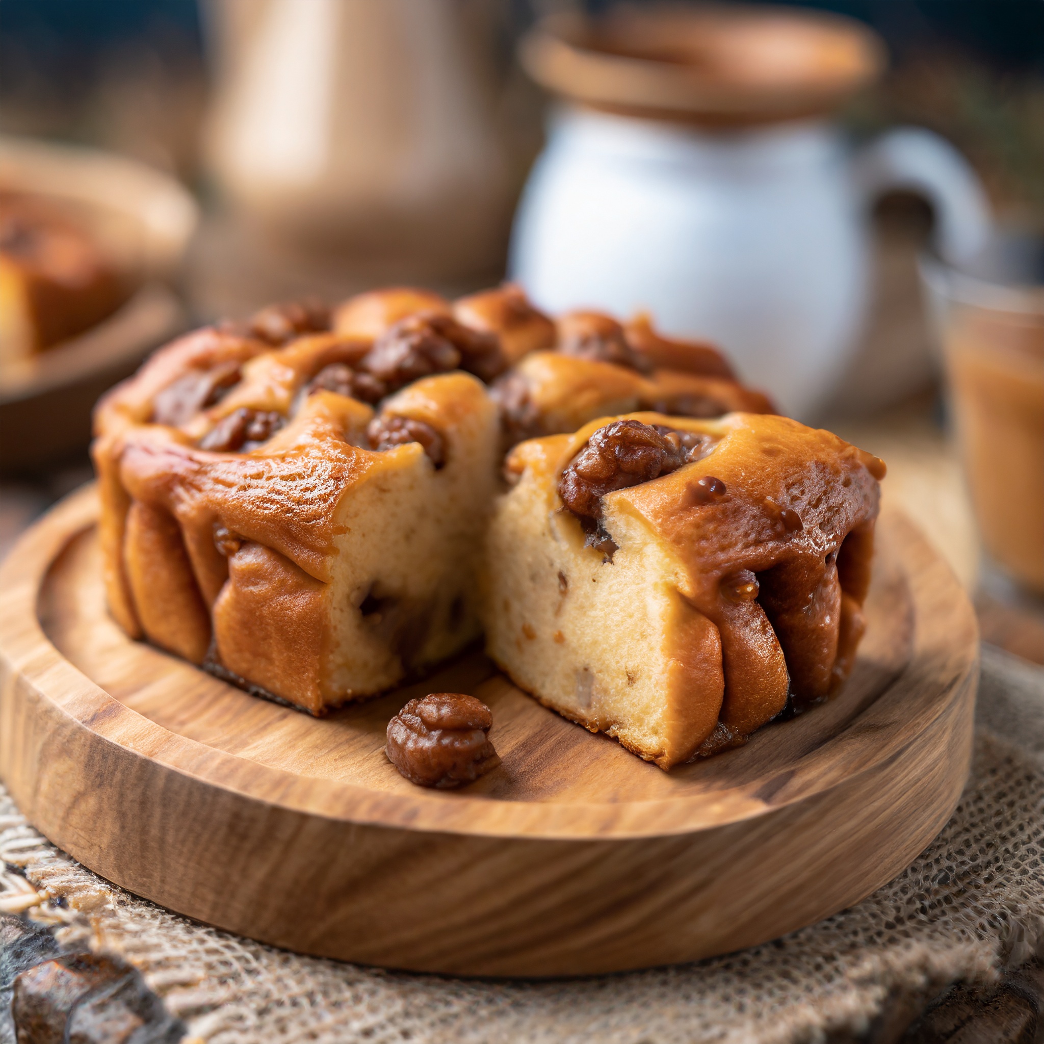 Recette de Monkey bread au Air Fryer