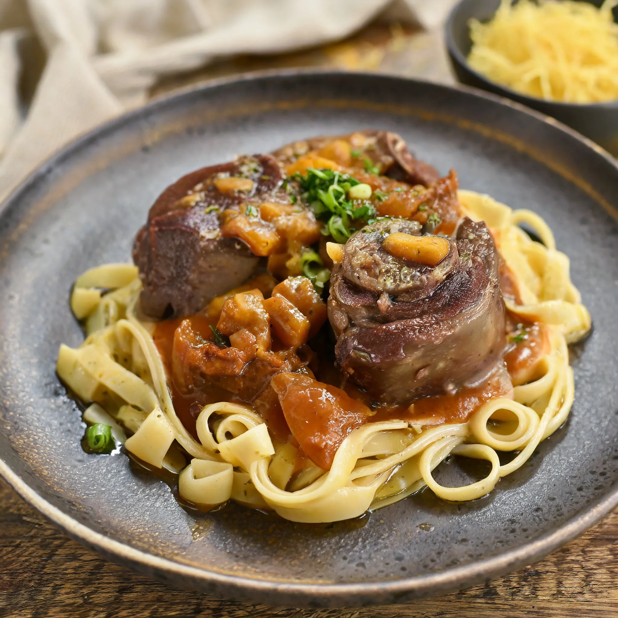 Osso Buco Porc: Préparez-le à la Mijoteuse, Délicieux et Facile