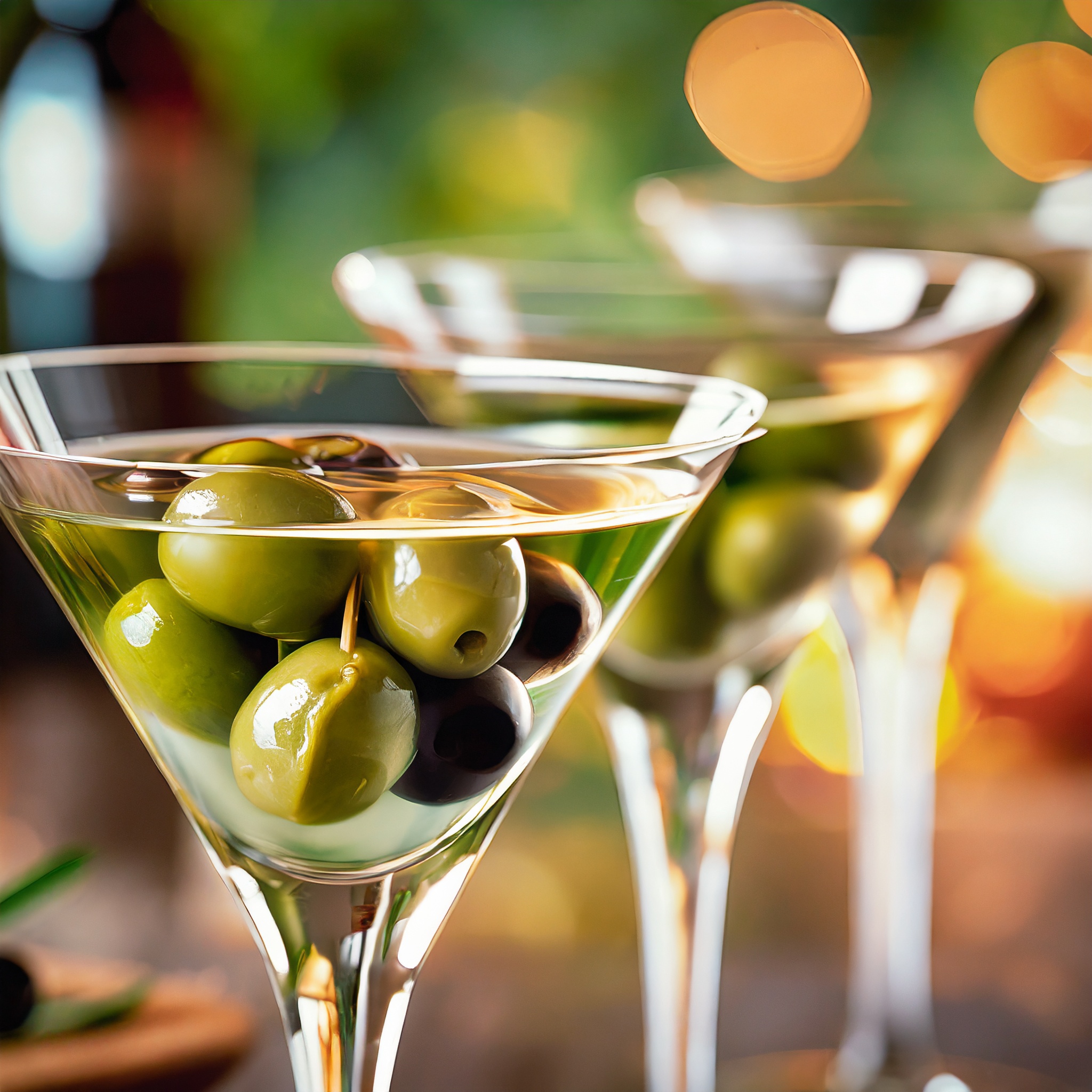 Recette de Olives au Martini