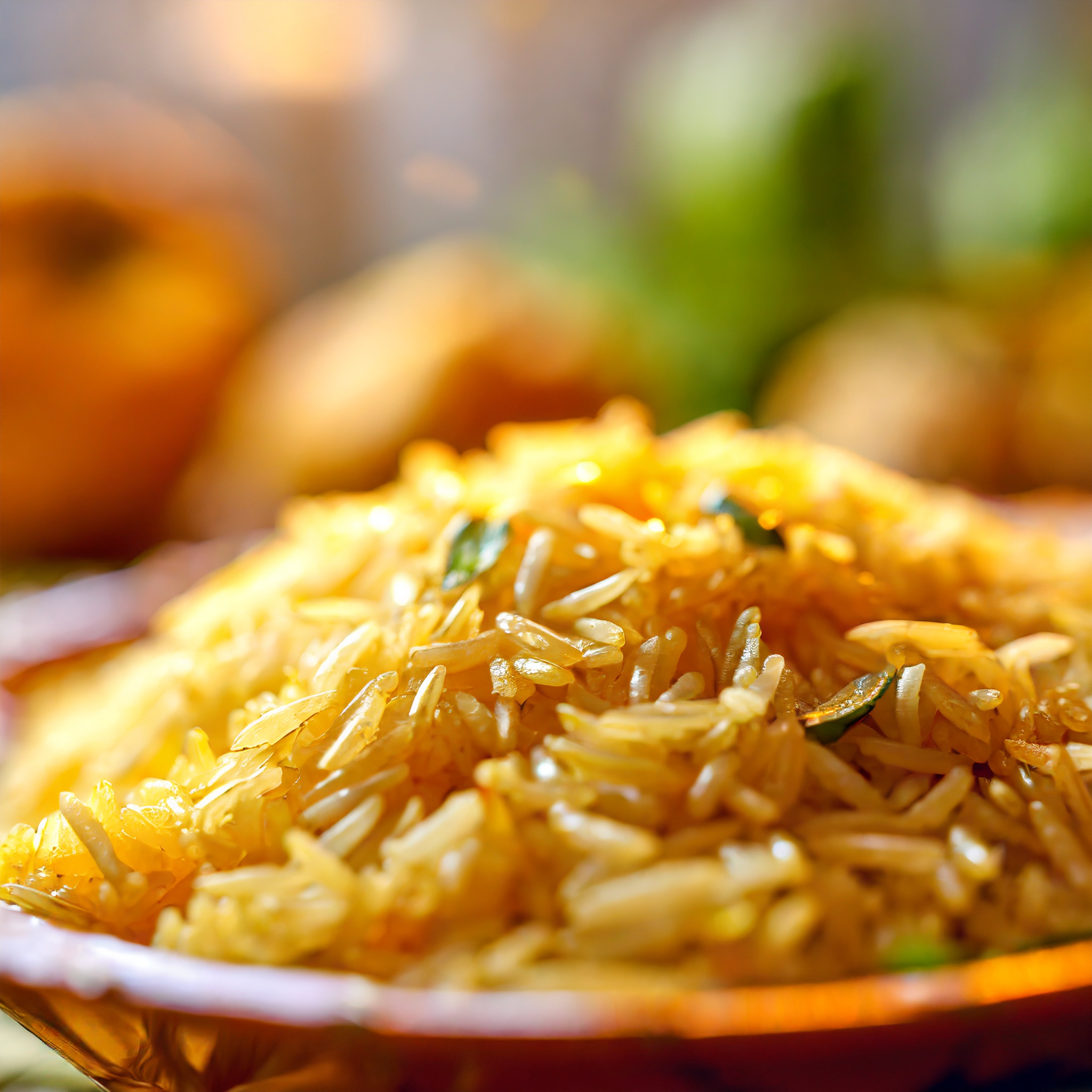 Recette de Riz basmati