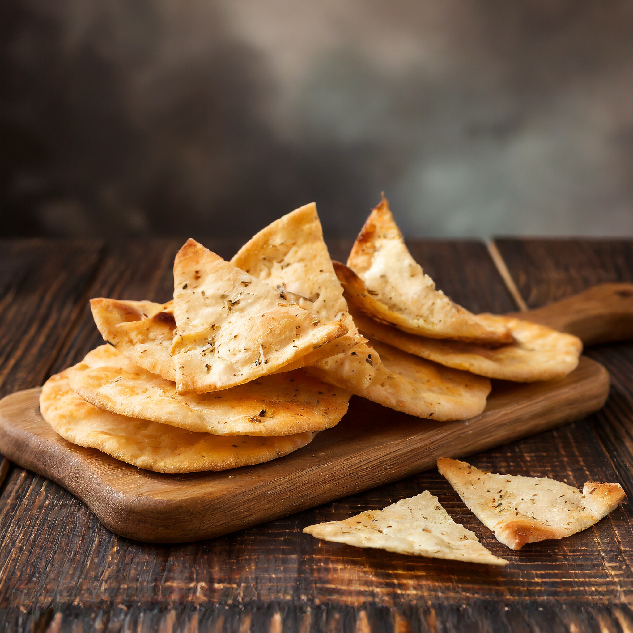 Recette de Chips de pita