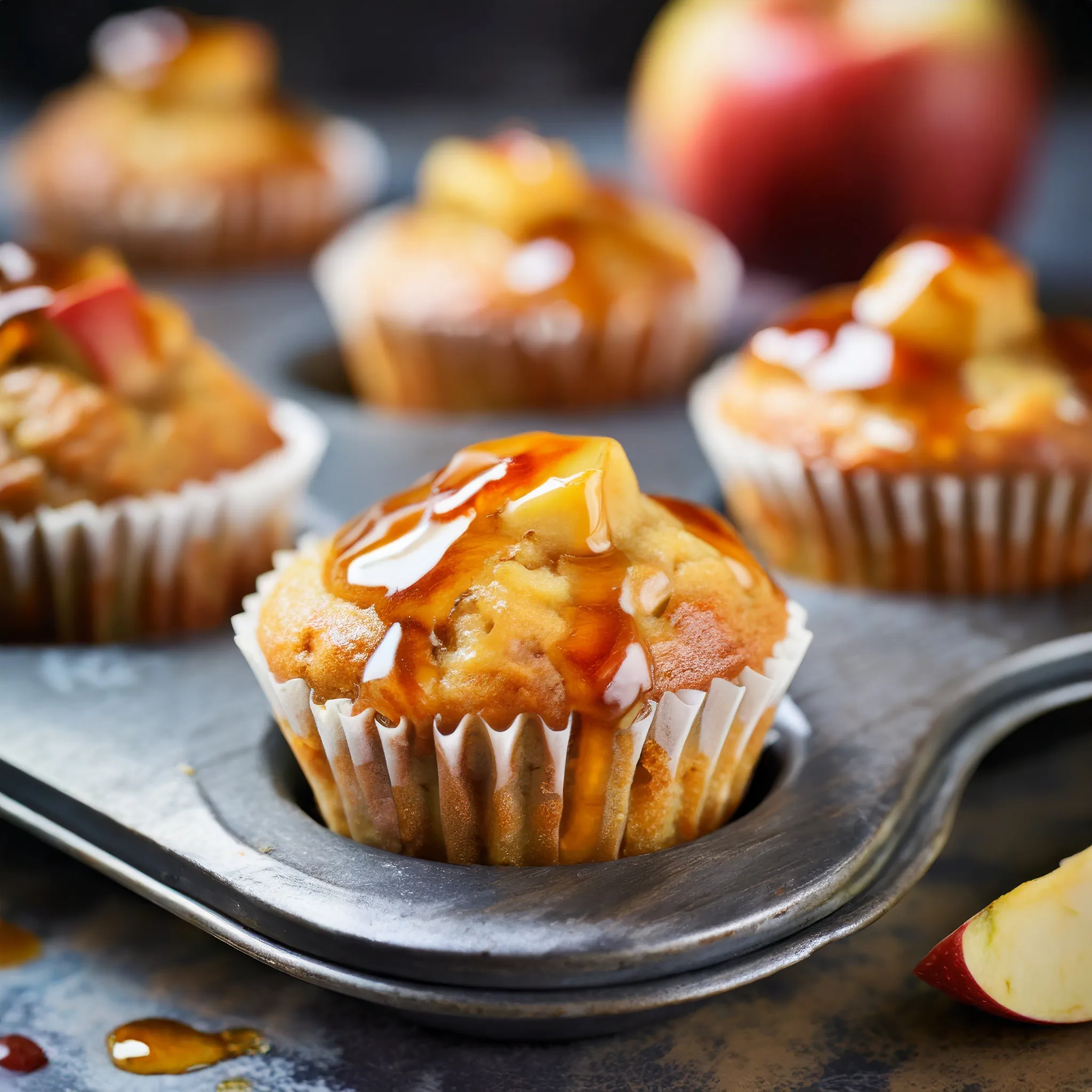 Muffin aux pommes : la recette parfaite pour toute la famille