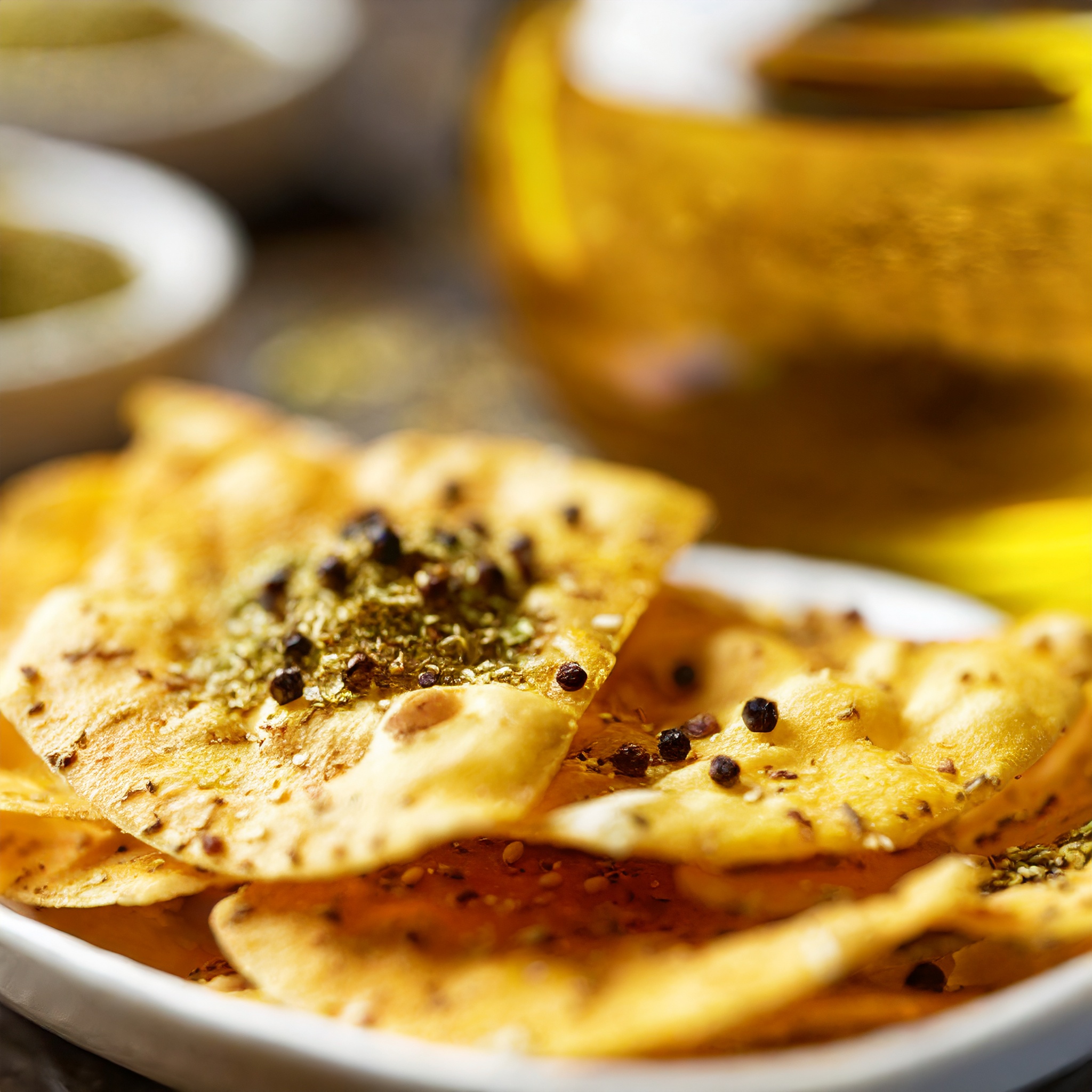 Recette de Chips de pita