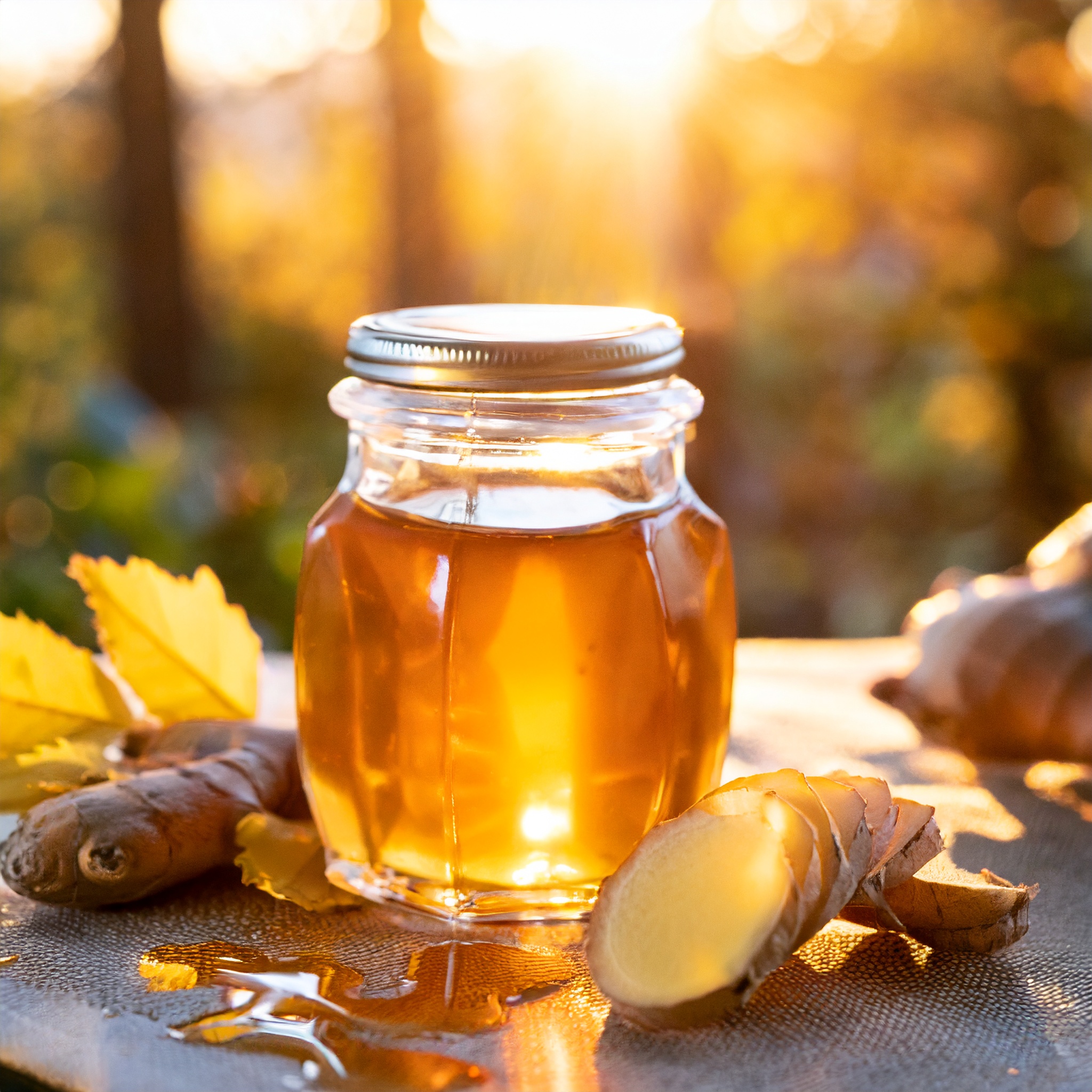 Recette de Sirop au gingembre