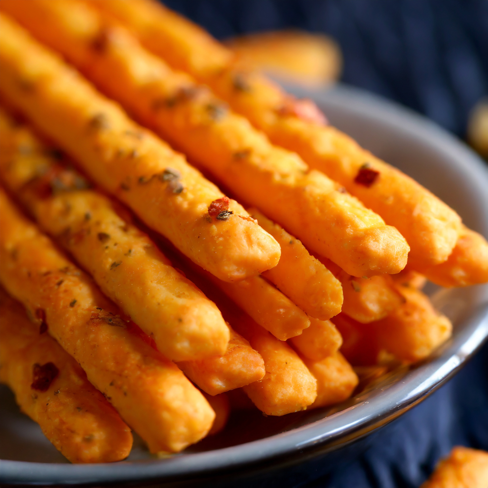 Recette de Bâtonnets cheddar et épices