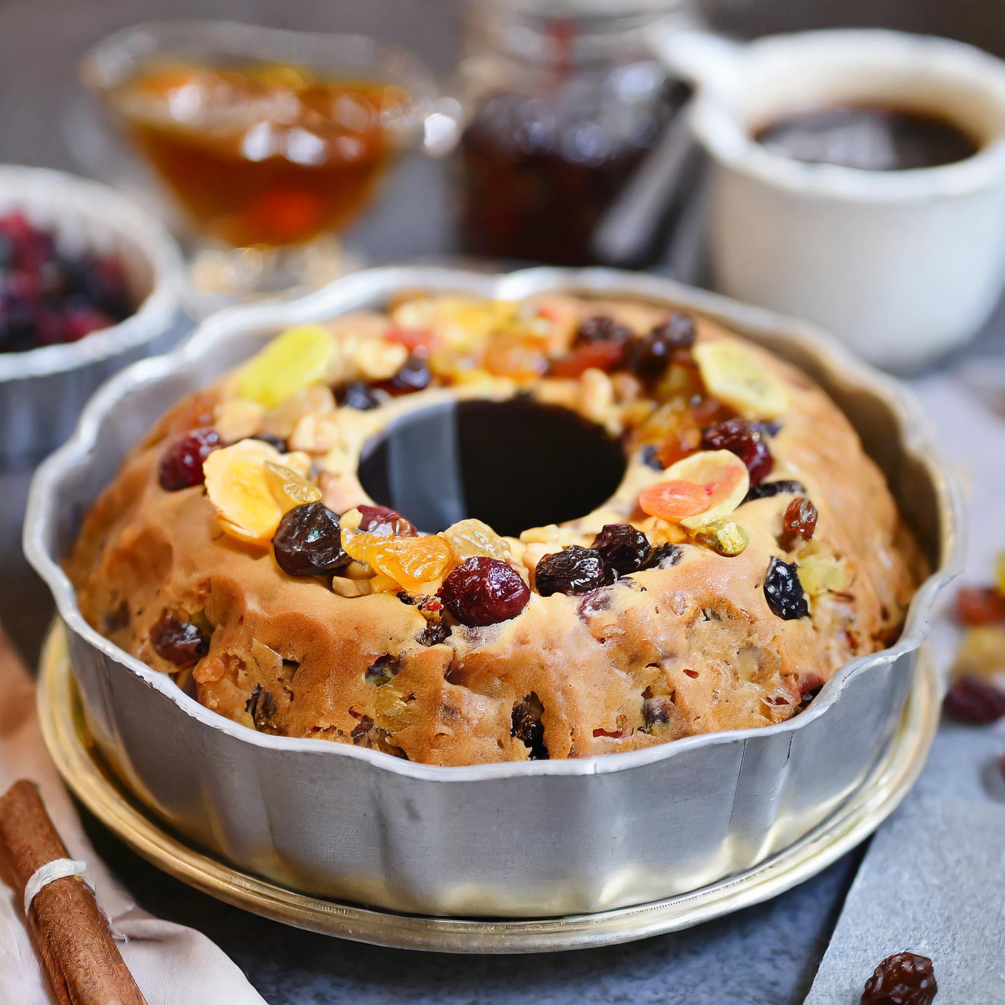 Recette de Plum-pudding sauce au scotch