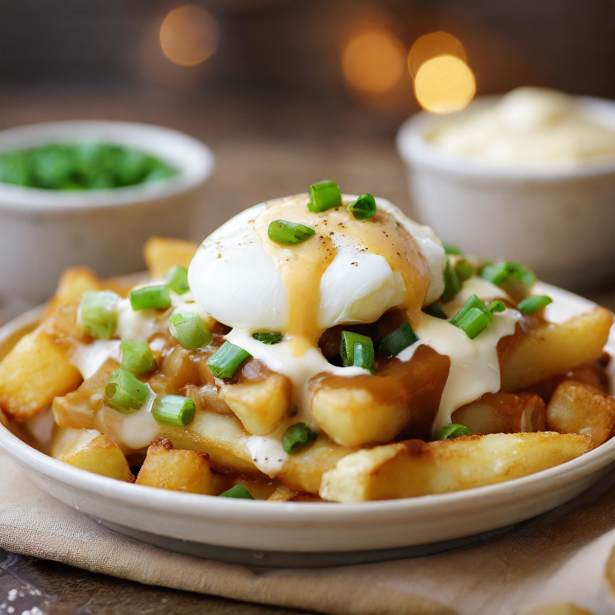 Recette de Poutine déjeuner