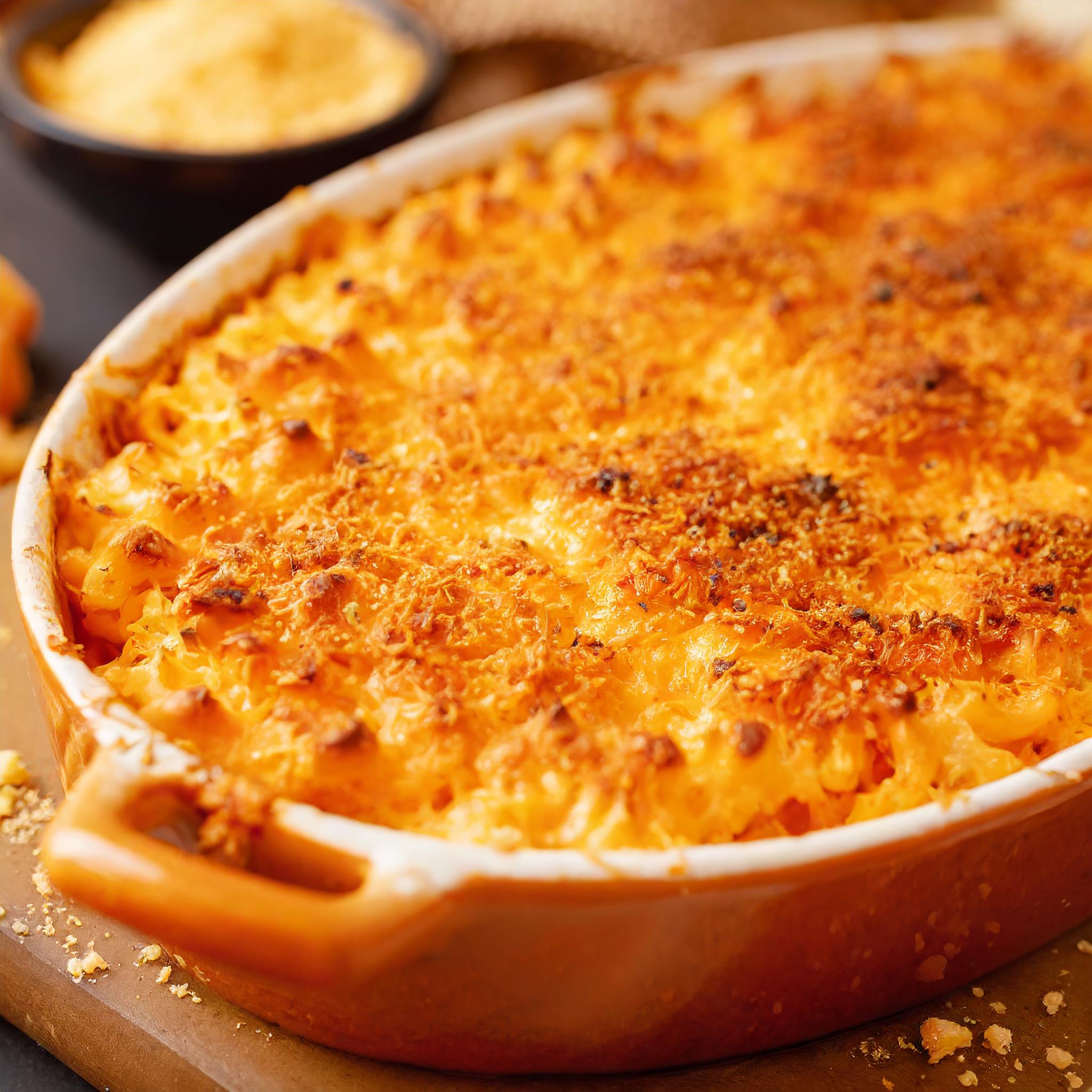 Recette de Macaroni au fromage gratiné