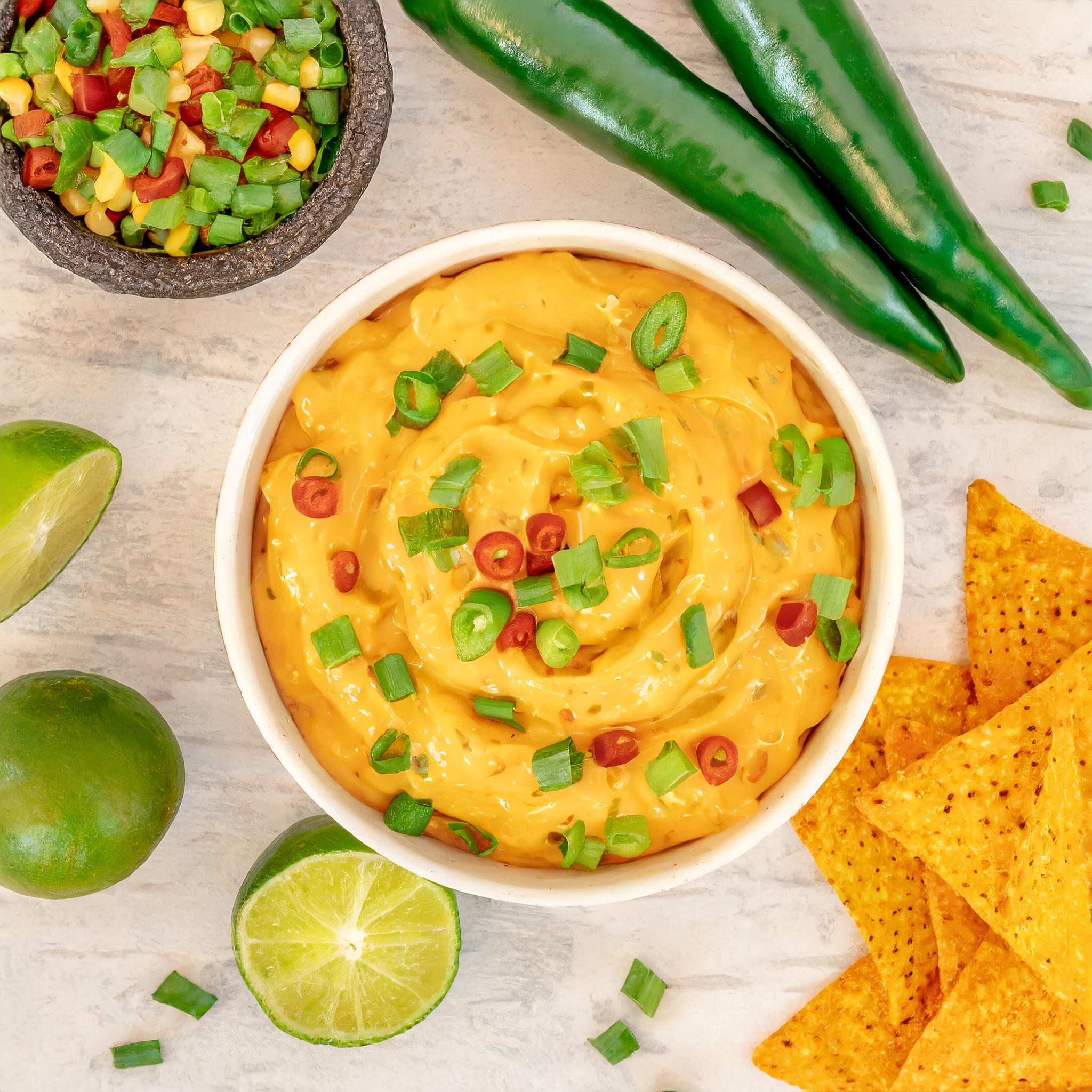 Recette de Trempette à nachos rapide