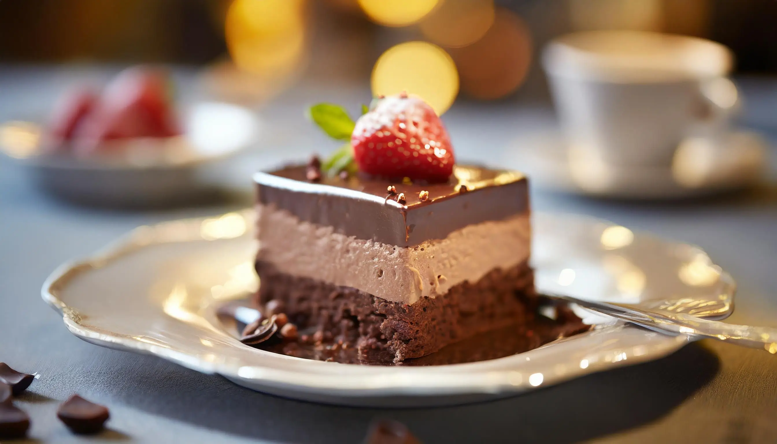 Recettes de Gâteau Mousse au Chocolat Parfait