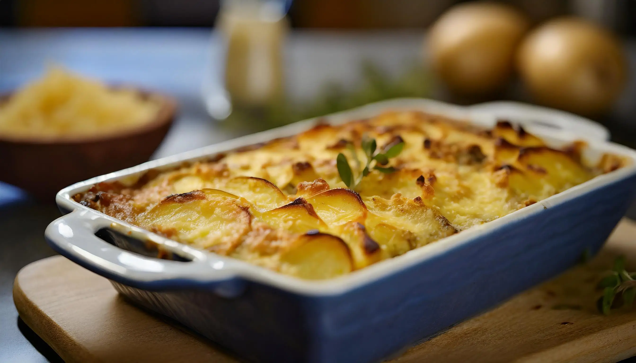 Les meilleures recettes de gratin de pomme de terre